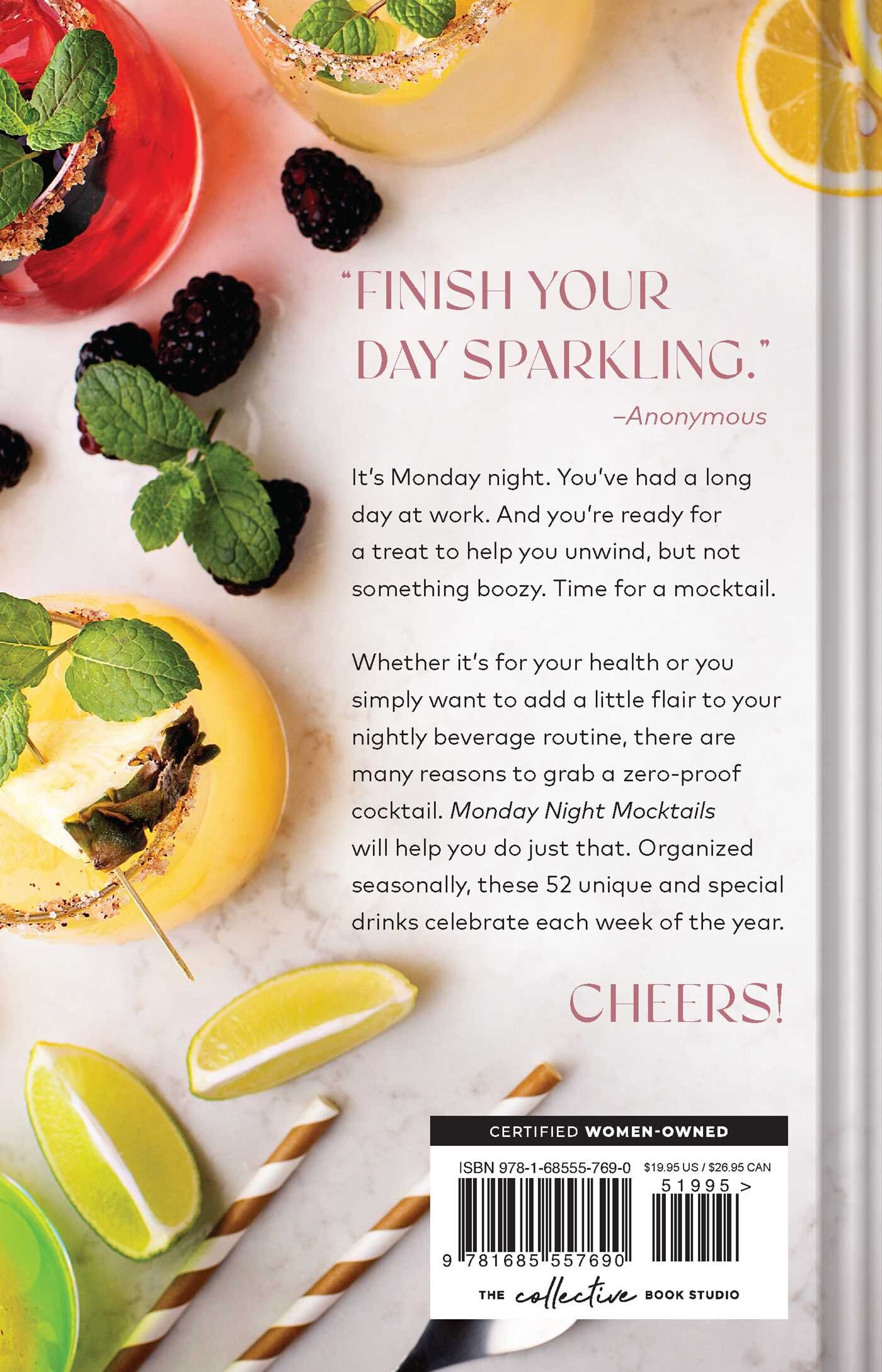 Monday Night Mocktails | Book by Jennifer Newens, Alyson Brown ...