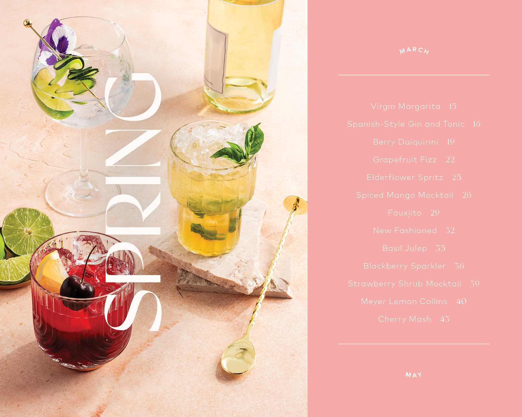Monday Night Mocktails | Book by Jennifer Newens, Alyson Brown ...