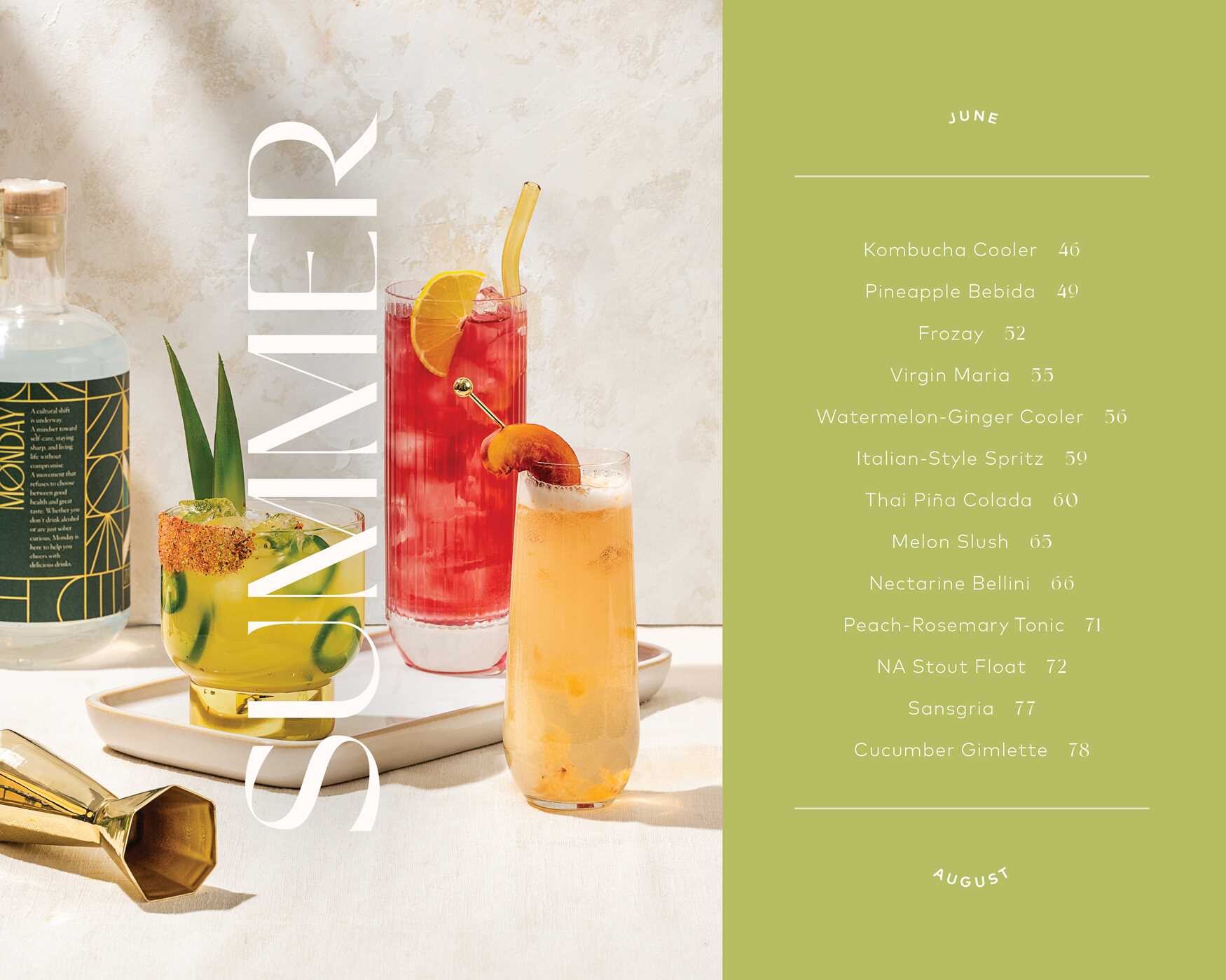 Monday Night Mocktails | Book by Jennifer Newens, Alyson Brown ...