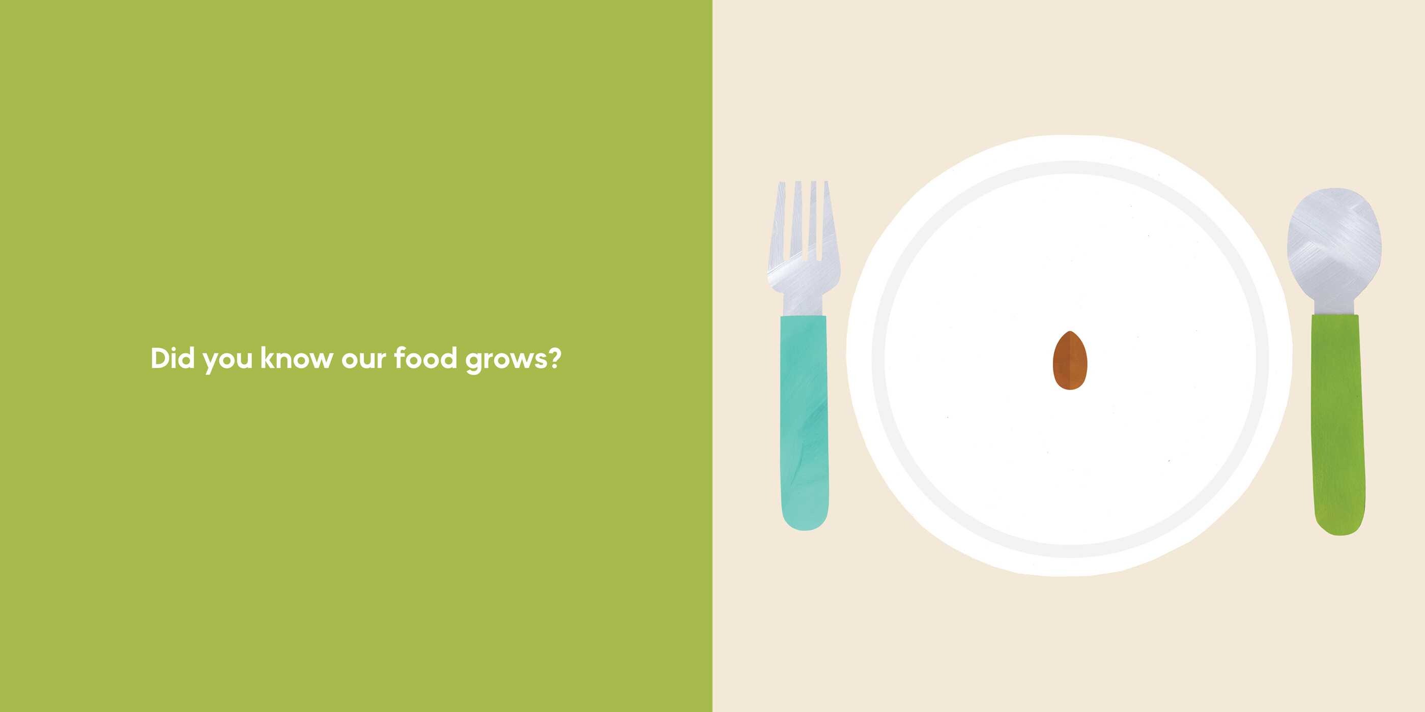 Our Food Grows | Book by Sarah M. White, Tessa Gibbs | Official ...