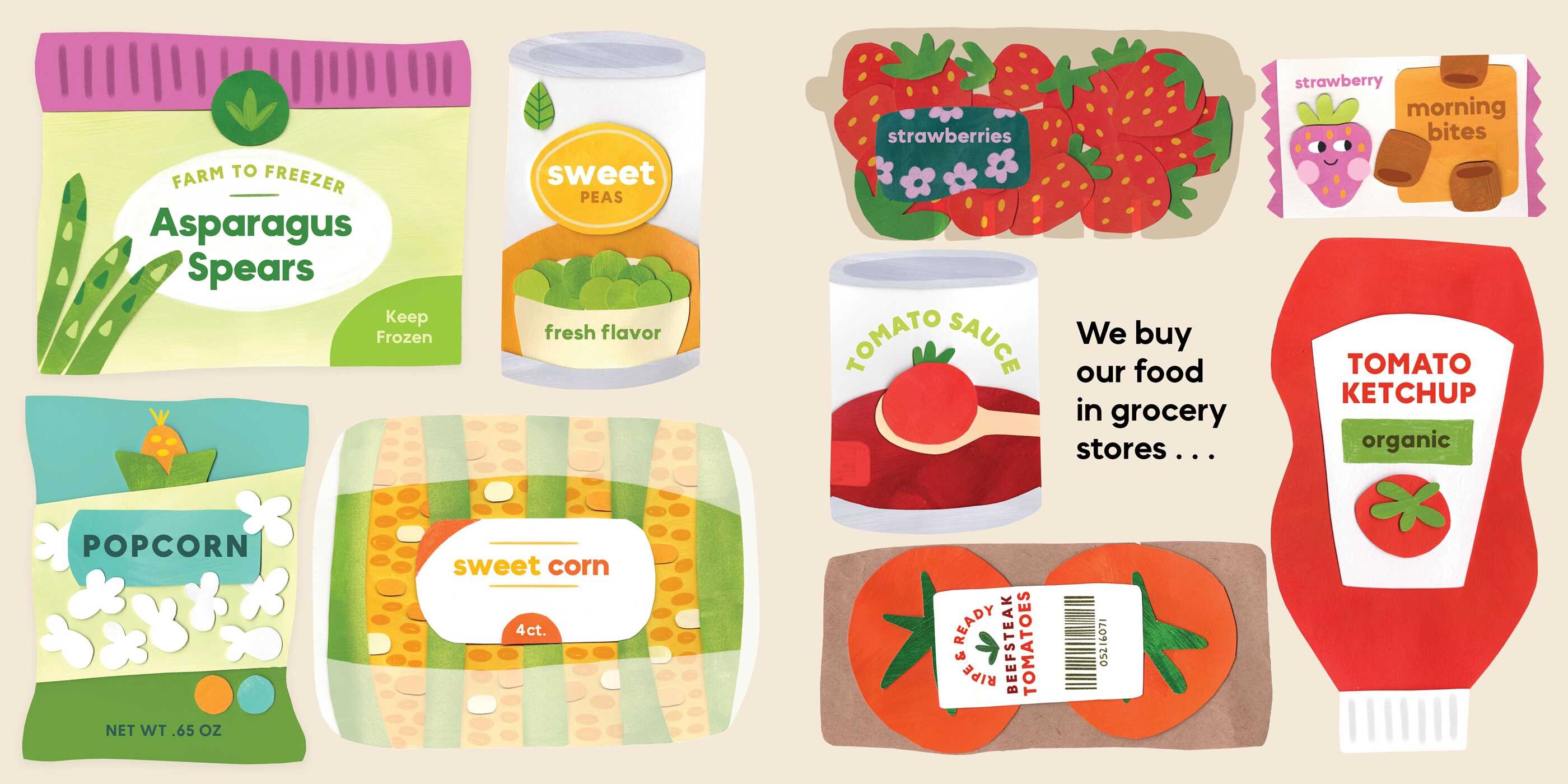 Our Food Grows | Book by Sarah M. White, Tessa Gibbs | Official ...