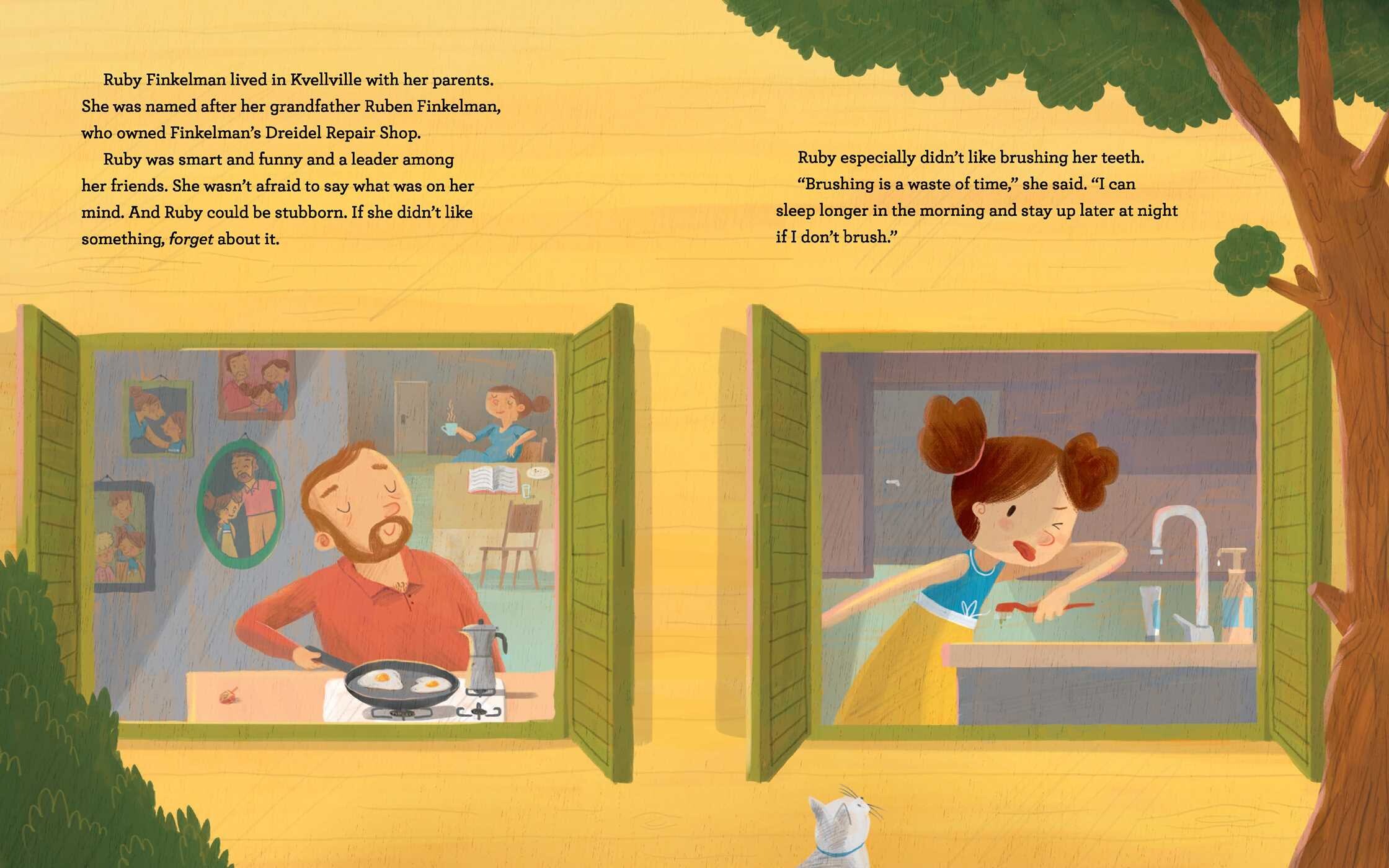 Ruby Finkelman Finds the Real Magic | Book by Mike King, Shahar Kober ...