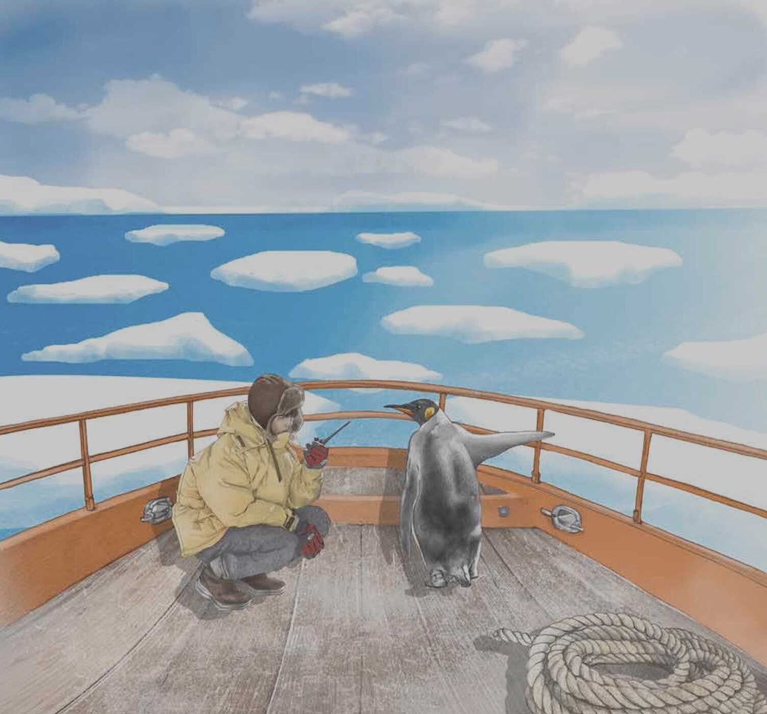 A Penguin's Quest | Book by Scott McDermott, Christine Anderson ...