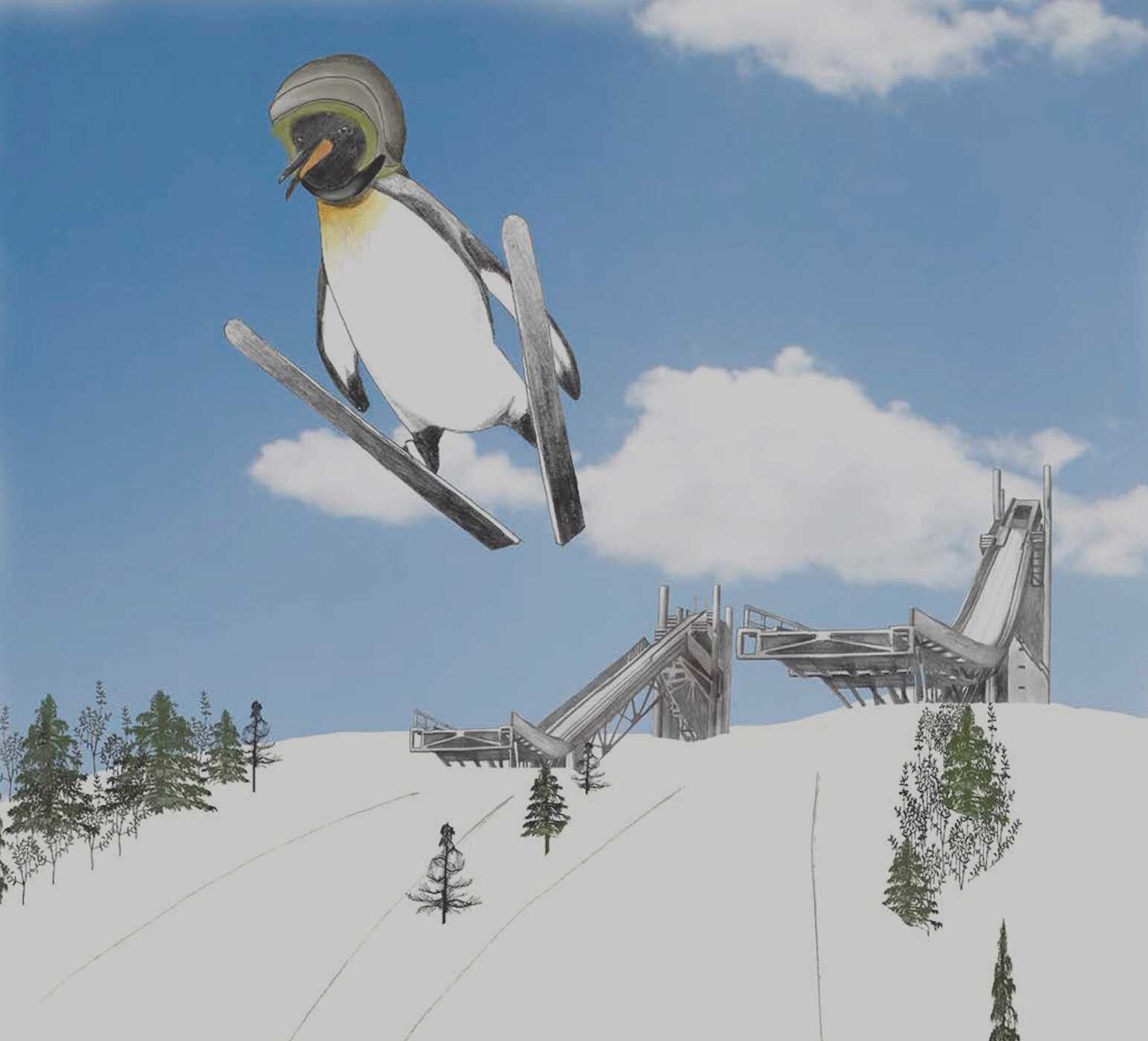 A Penguin's Quest | Book by Scott McDermott, Christine Anderson ...