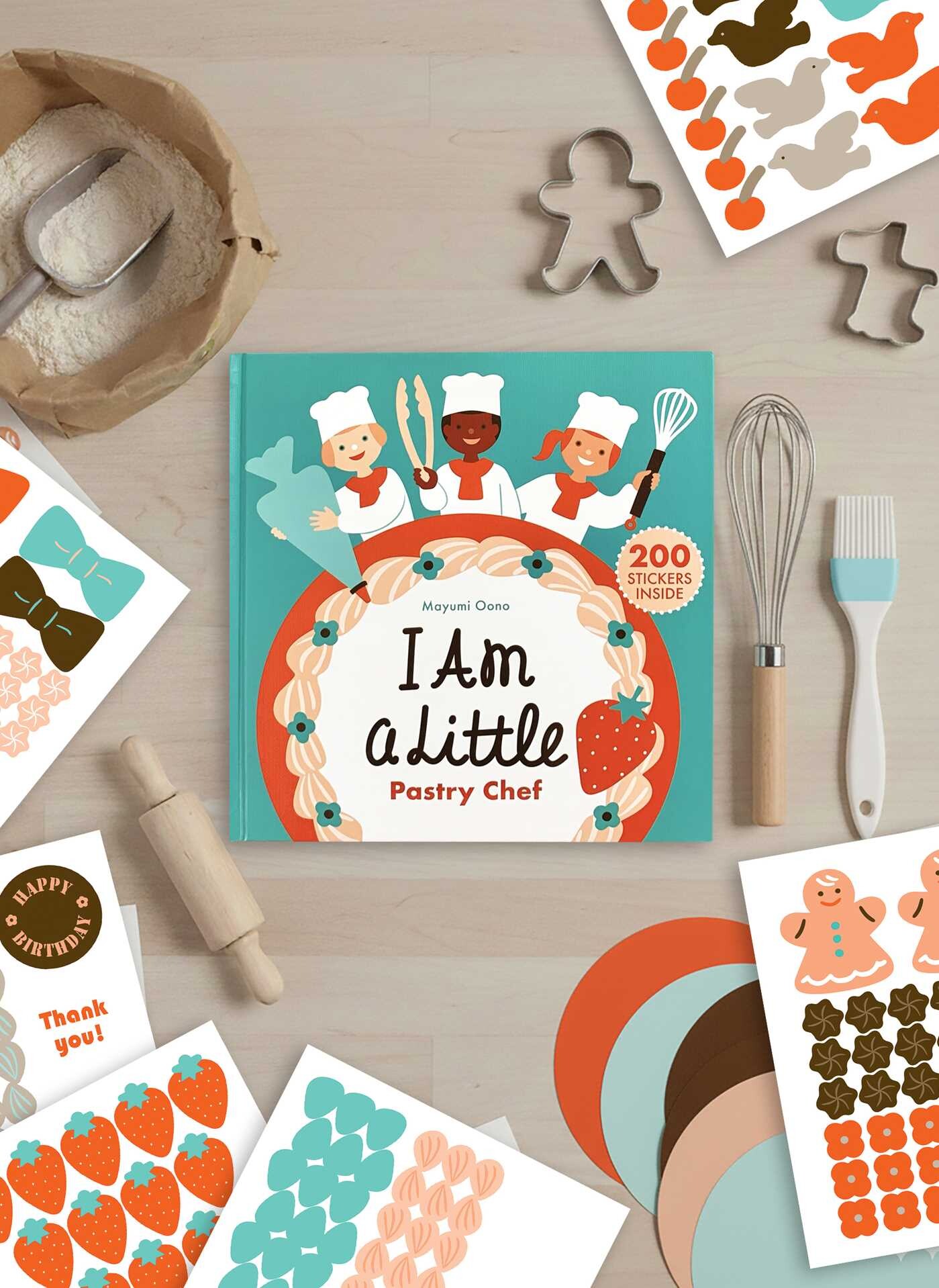 I Am a Little Pastry Chef | Book by Mayumi Oono | Official Publisher ...