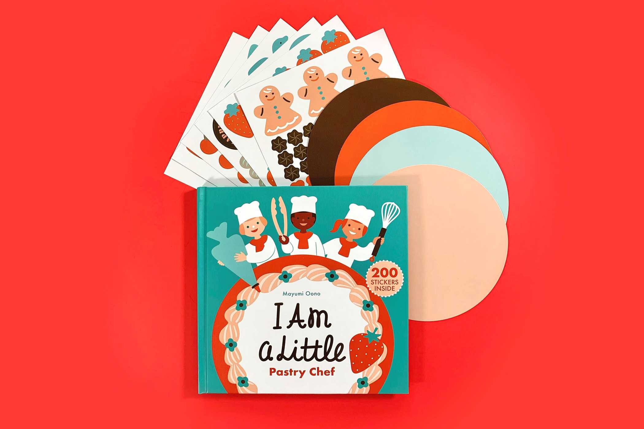 I Am a Little Pastry Chef | Book by Mayumi Oono | Official Publisher ...