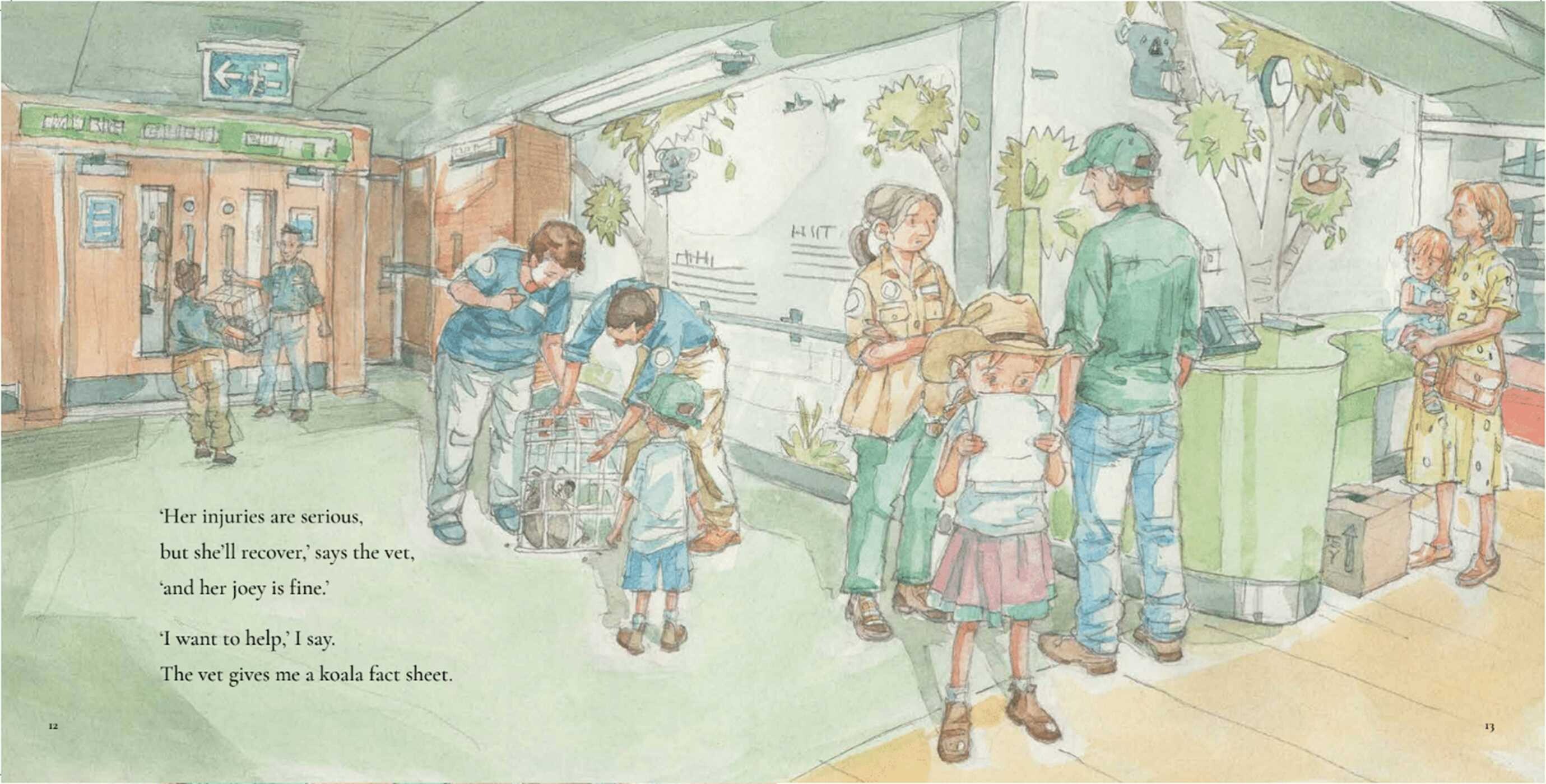 One Koala, One Hundred Trees | Book by Leesa Allinson, Heather Potter ...