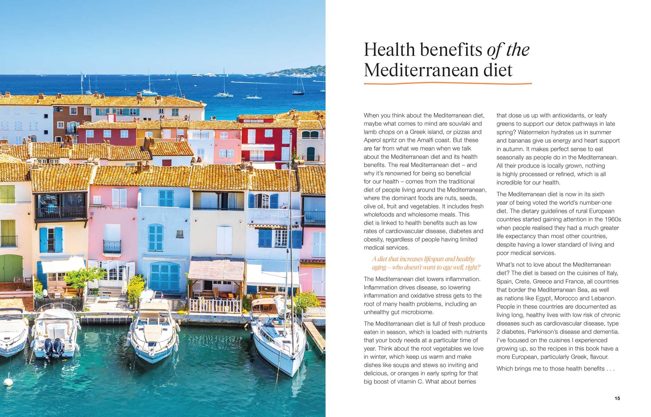 My Mediterranean Life | Book by Sarah Di Lorenzo | Official Publisher ...