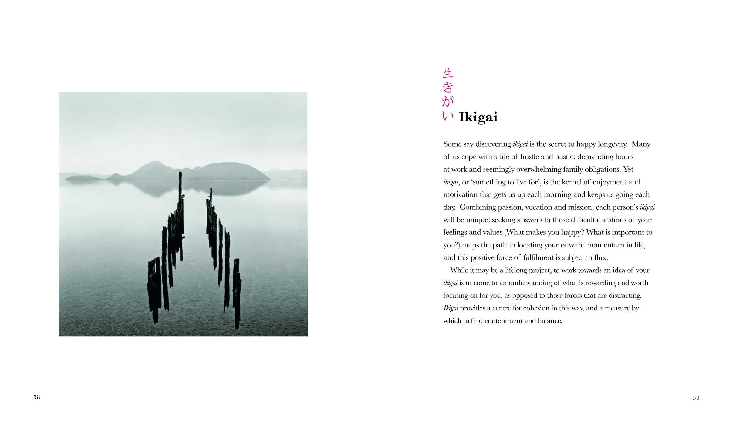 Ikigai | Book by Mari Fujimoto, Michael Kenna | Official Publisher Page ...