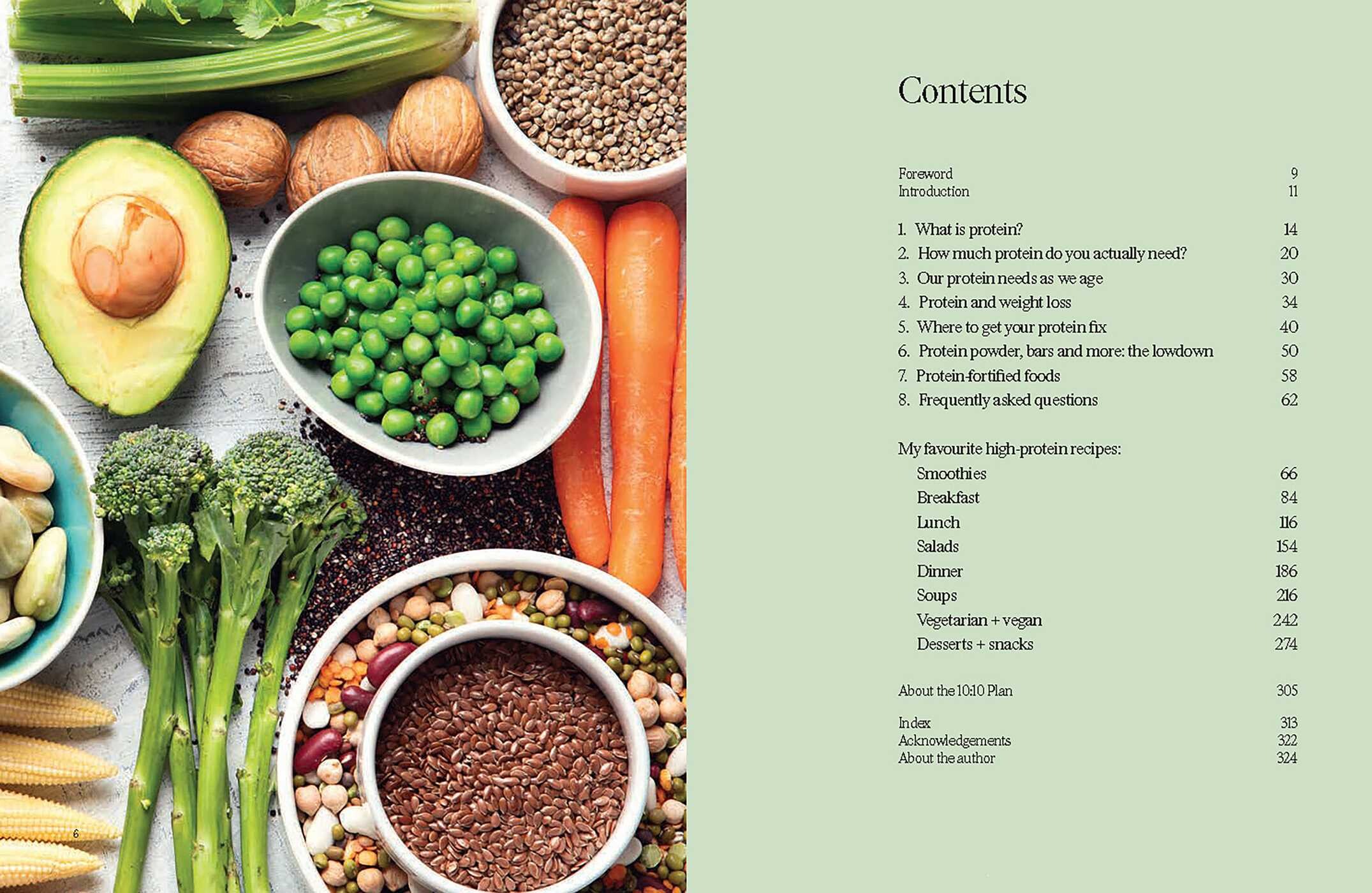 The Power of Protein | Book by Sarah Di Lorenzo, Matt Shirvington ...