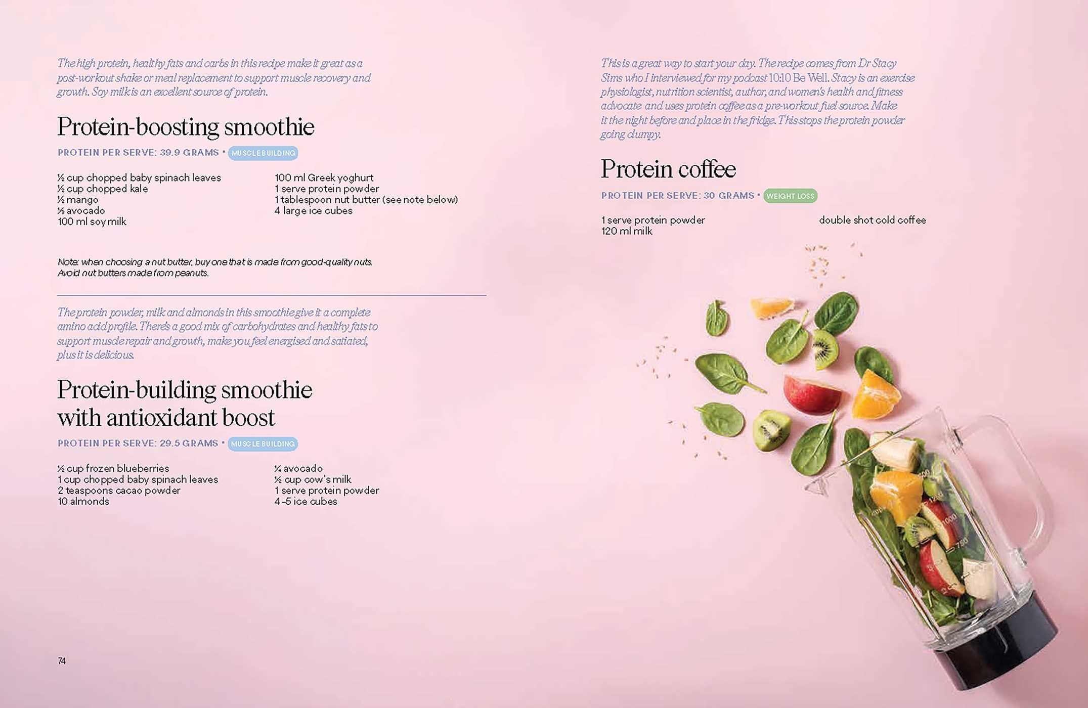 The Power of Protein | Book by Sarah Di Lorenzo, Matt Shirvington ...