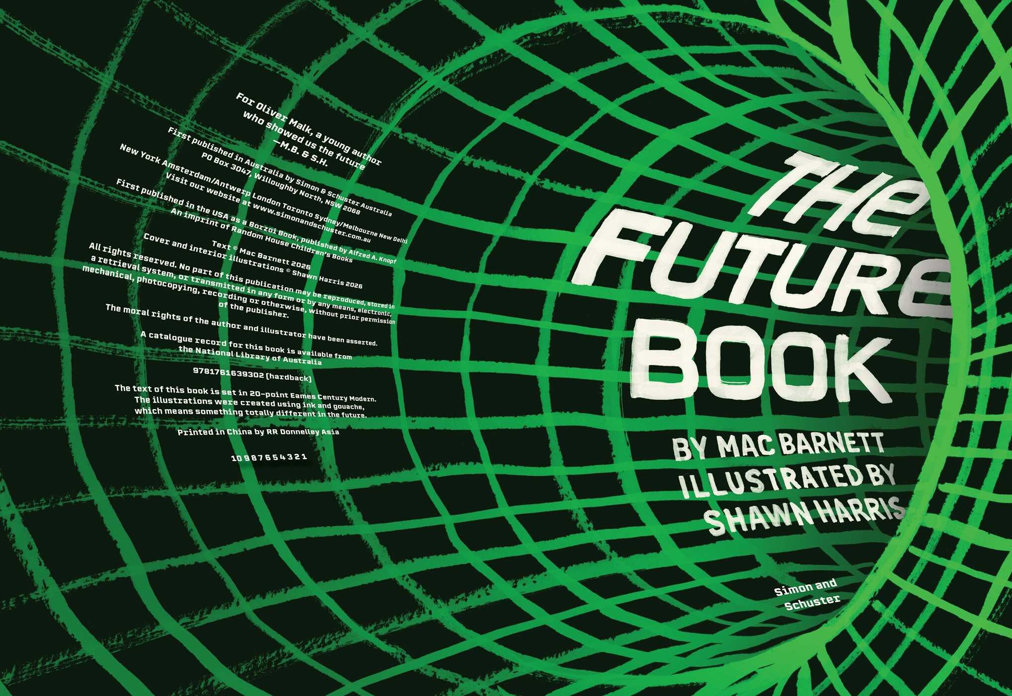 The Future Book | Book by Mac Barnett, Shawn Harris | Official ...