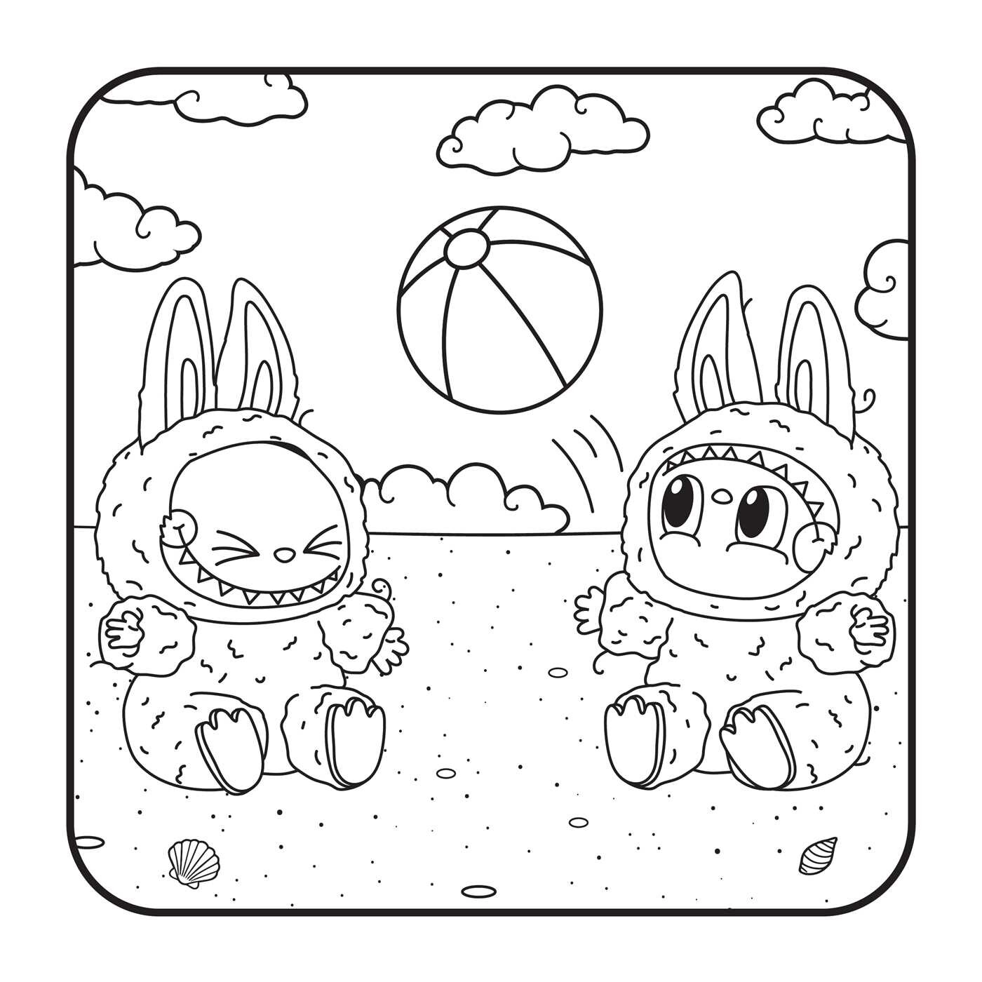 Lafufu Cosy Colouring | Book by Adams Media | Official Publisher Page ...