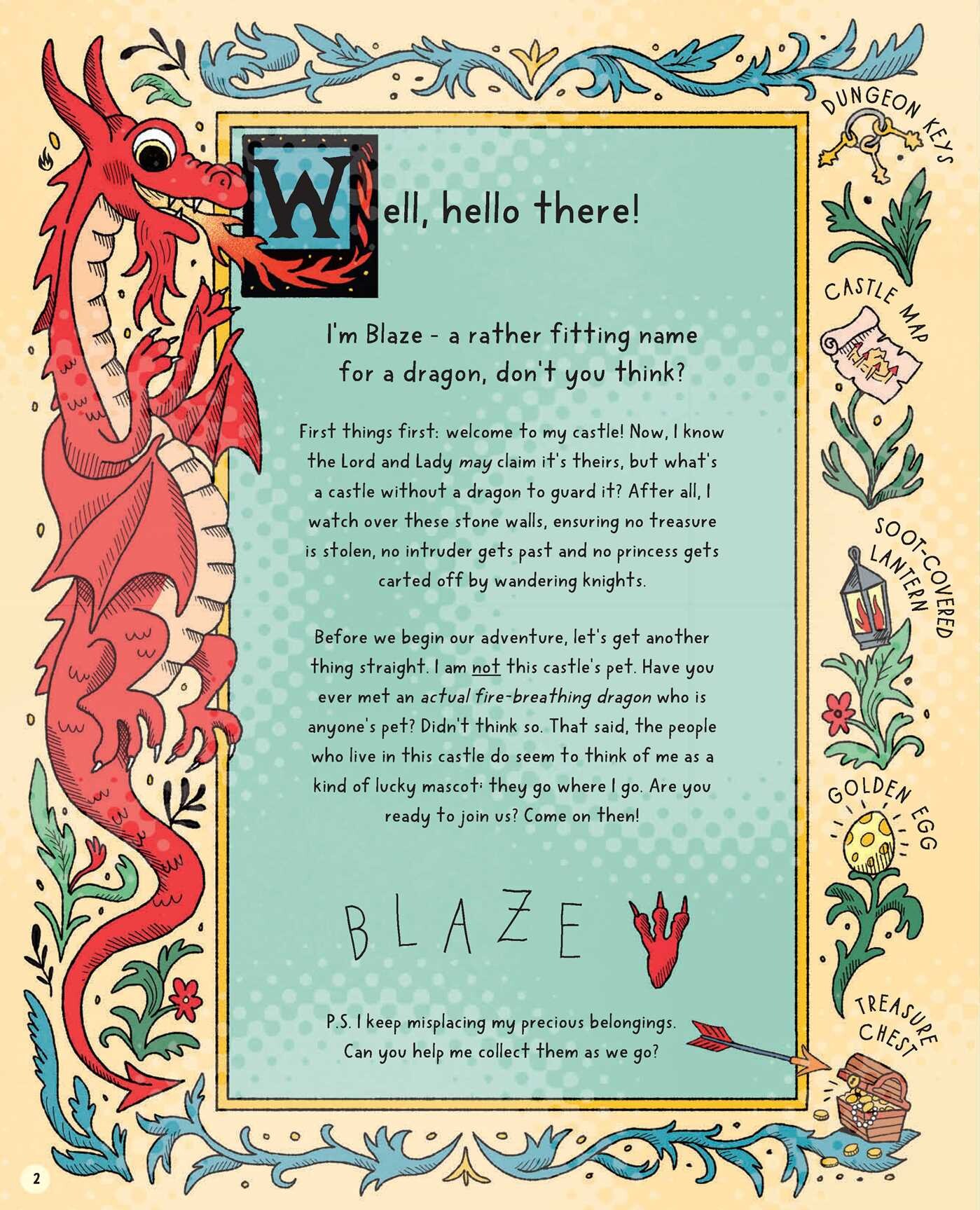 Where's Dragon in his Castle? | Book by David MacPhail, Mariana Ruiz ...