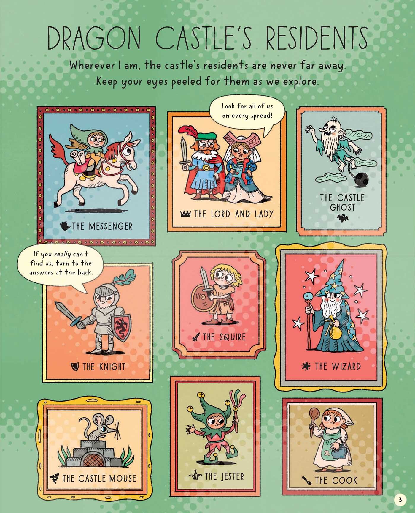 Where's Dragon in his Castle? | Book by David MacPhail, Mariana Ruiz ...