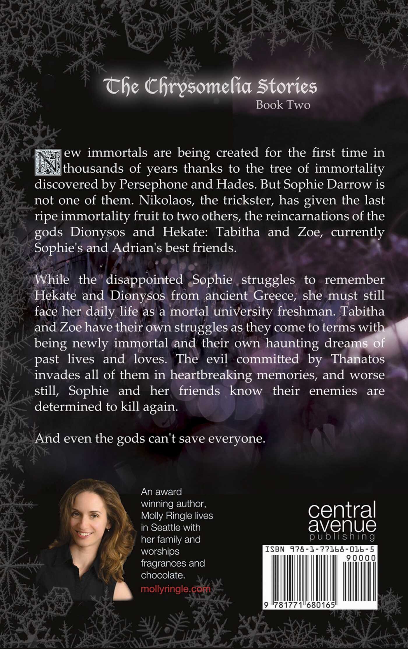 Underworld's Daughter | Book by Molly Ringle | Official Publisher Page ...