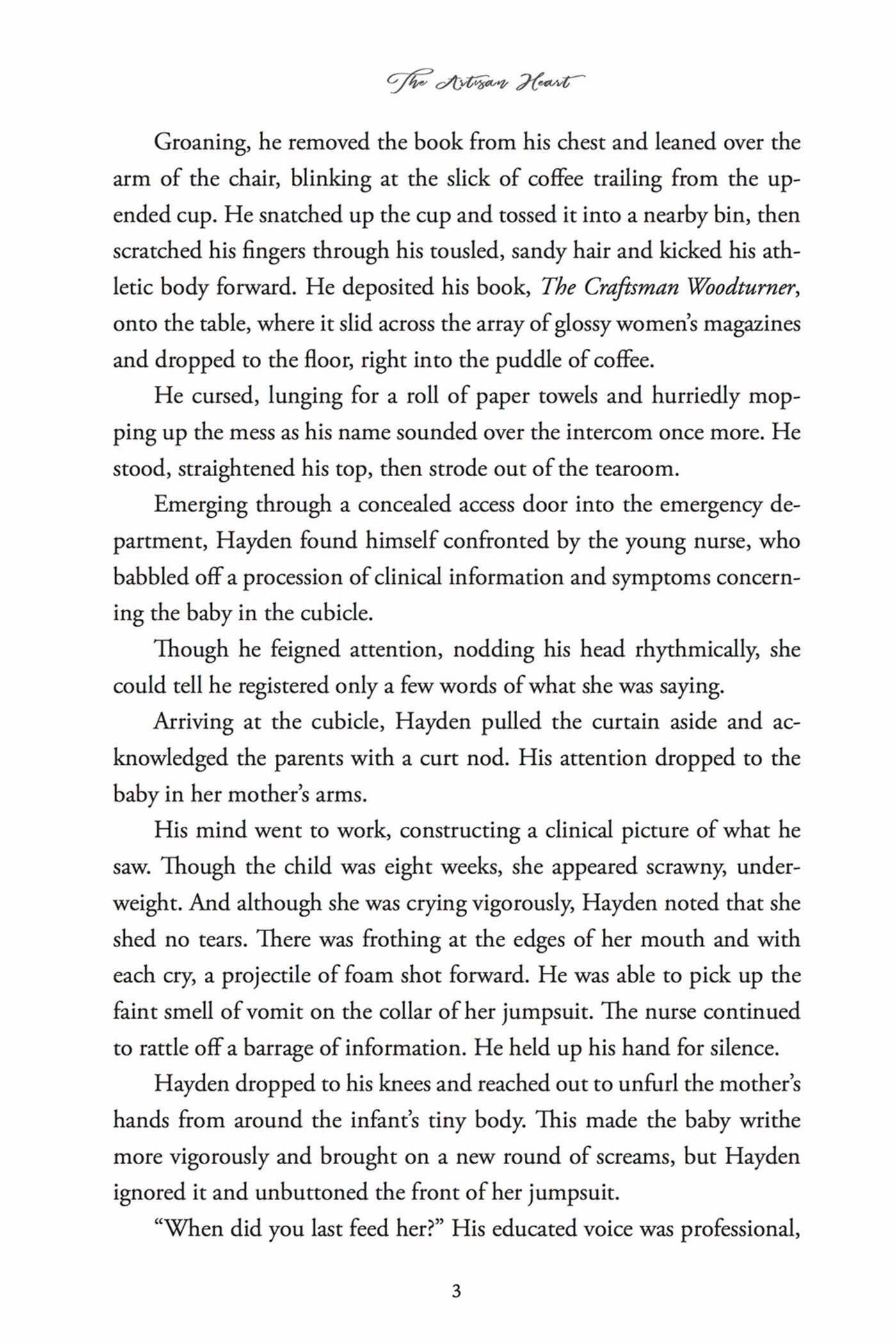 The Artisan Heart | Book by Dean Mayes | Official Publisher Page ...