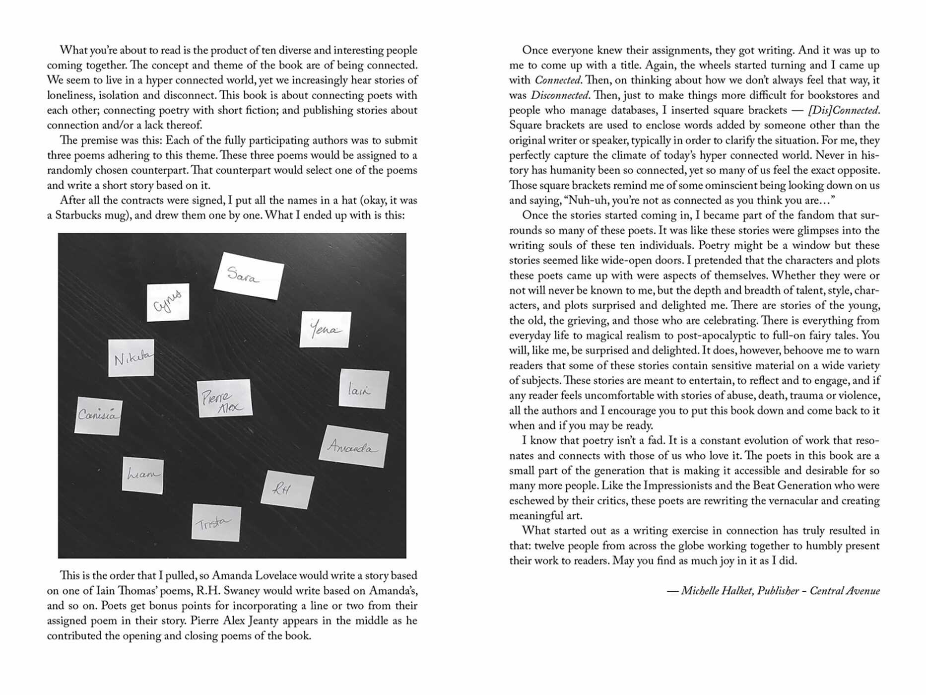 [Dis]Connected Volume 1 | Book by Nikita Gill, Amanda Lovelace, Iain S ...