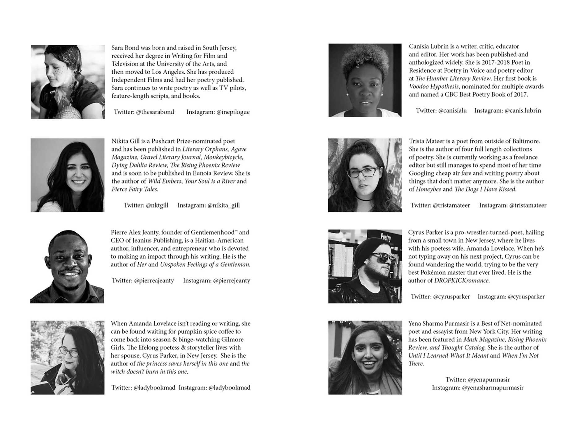 [Dis]Connected Volume 1 | Book by Nikita Gill, Amanda Lovelace, Iain S ...