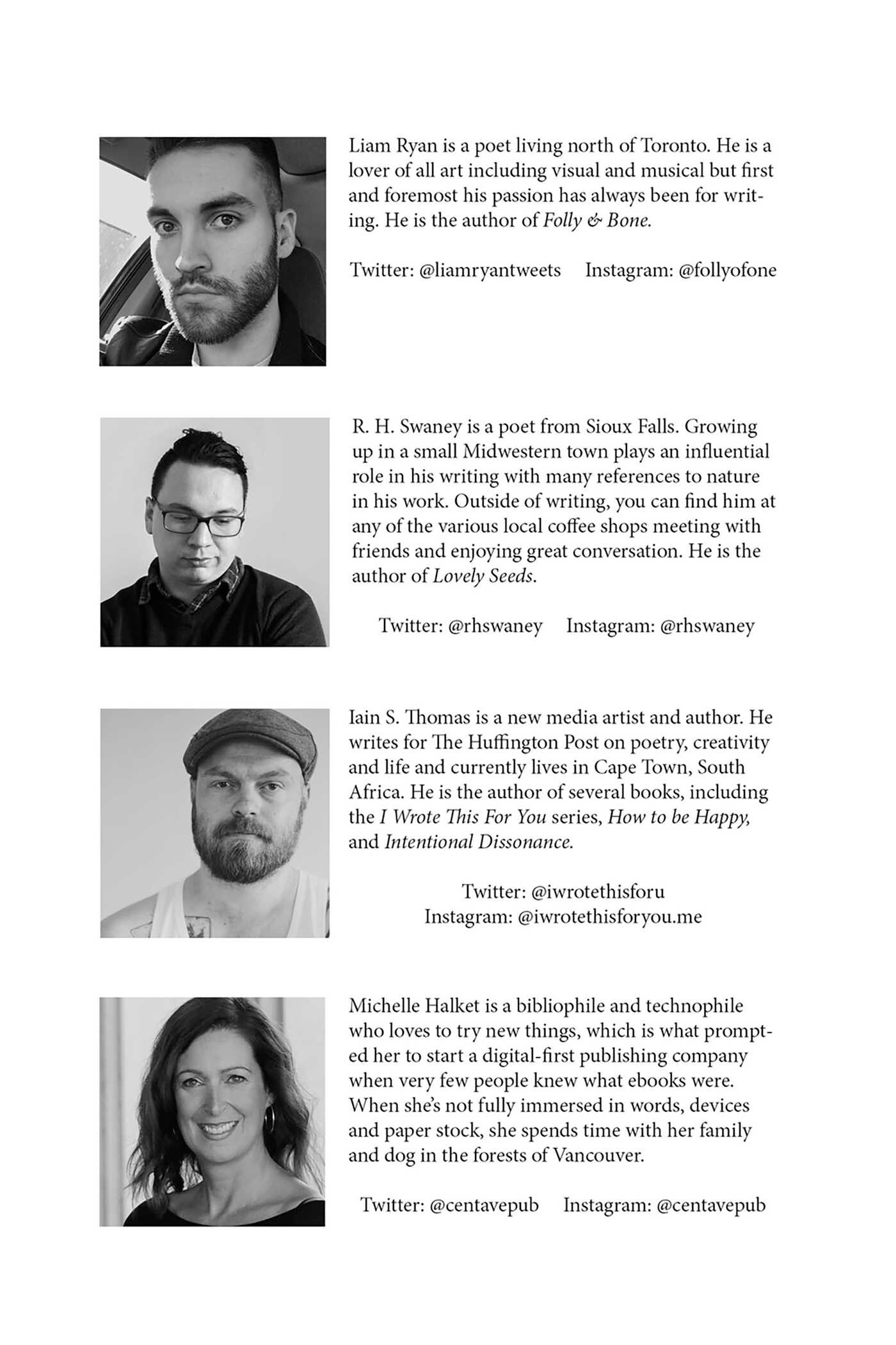 [Dis]Connected Volume 1 | Book by Nikita Gill, Amanda Lovelace, Iain S. Thomas, Michelle Halket ...