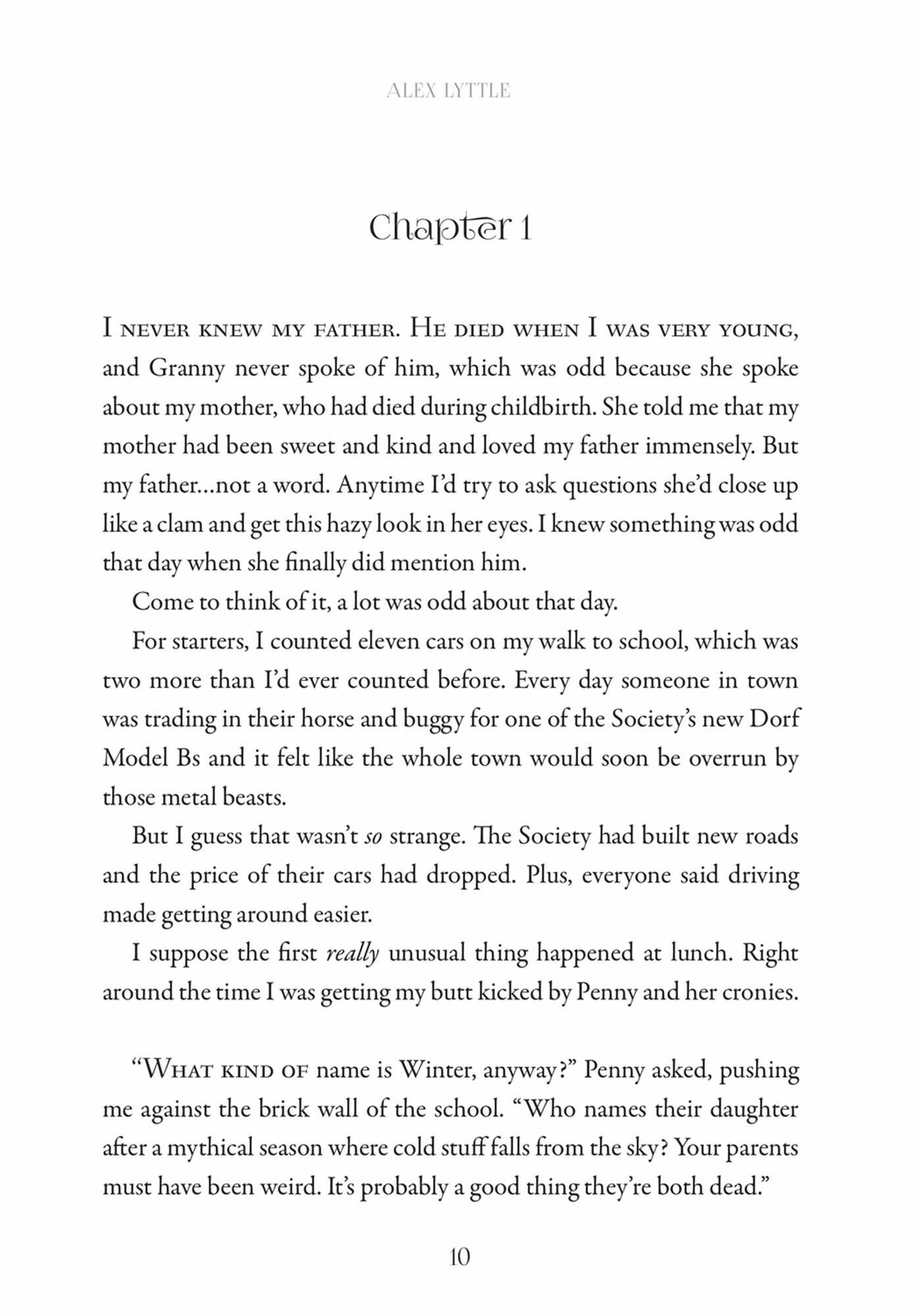 The Rise of Winter | Book by Alex Lyttle | Official Publisher Page ...