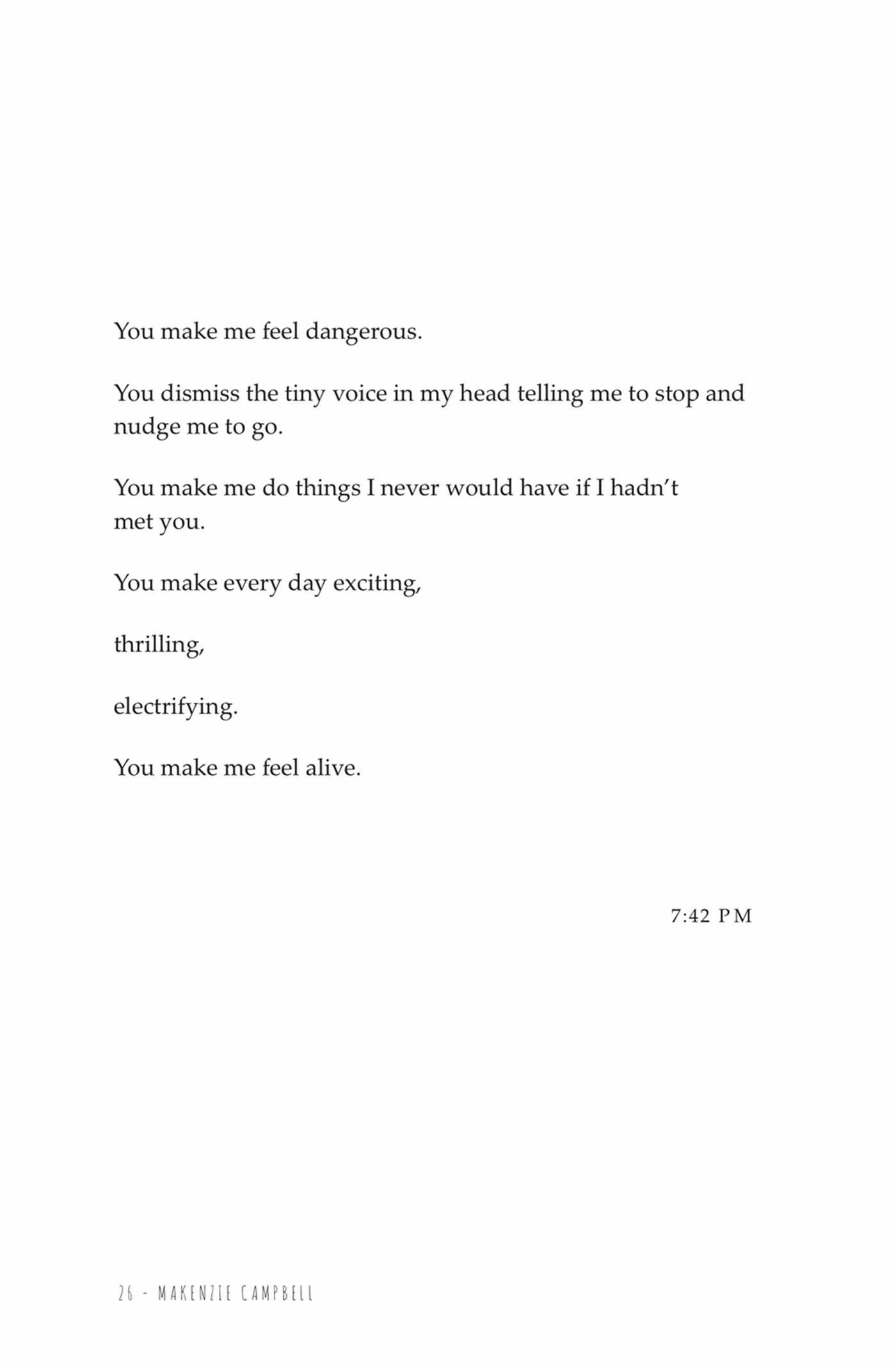 2am Thoughts | Book by Makenzie Campbell | Official Publisher Page ...