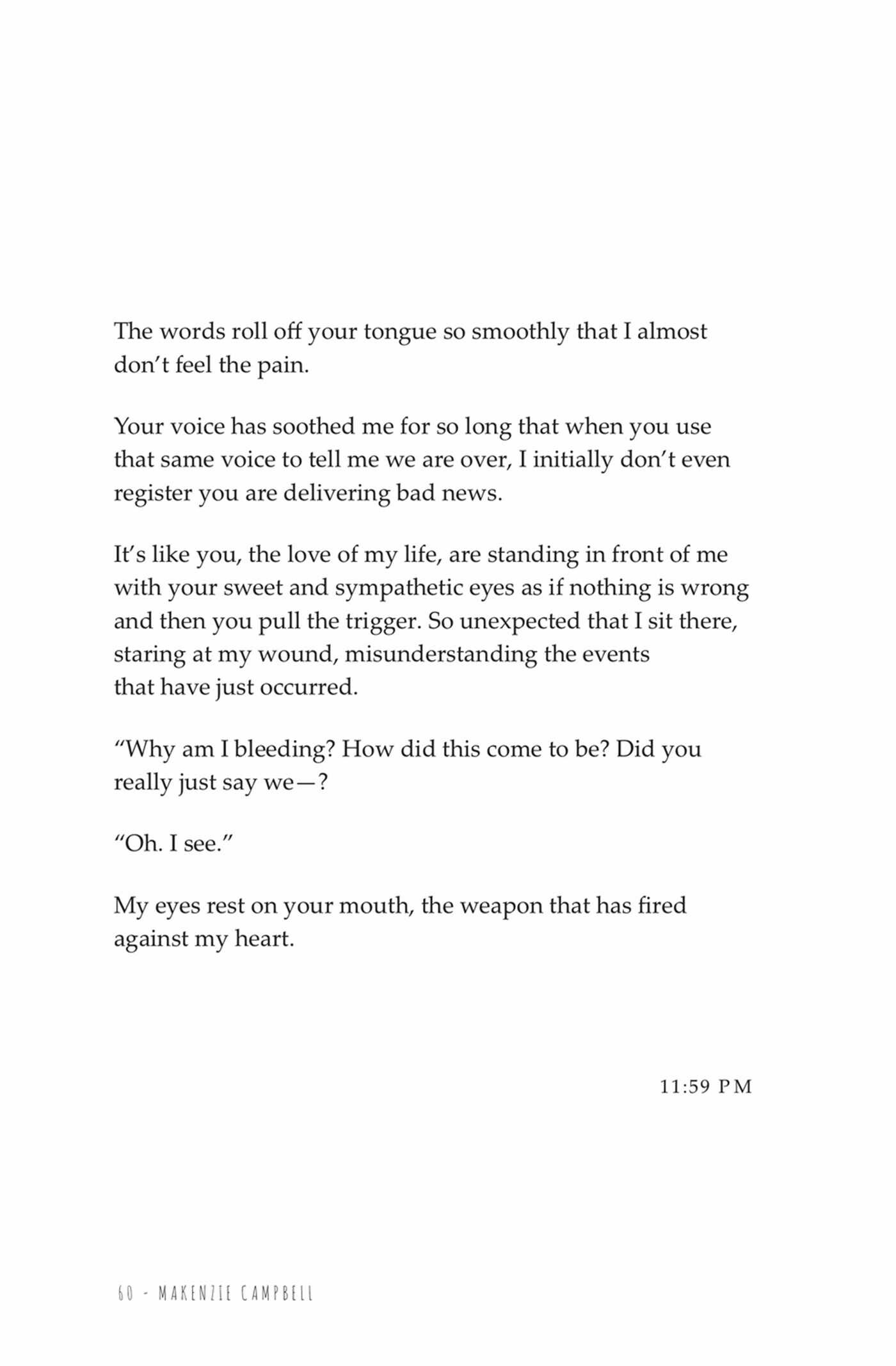 2am Thoughts | Book by Makenzie Campbell | Official Publisher Page ...