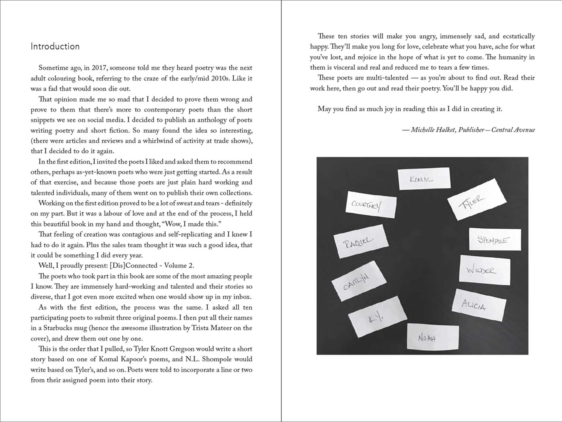 [Dis]Connected Volume 2 | Book by Tyler Knott Gregson, Courtney ...