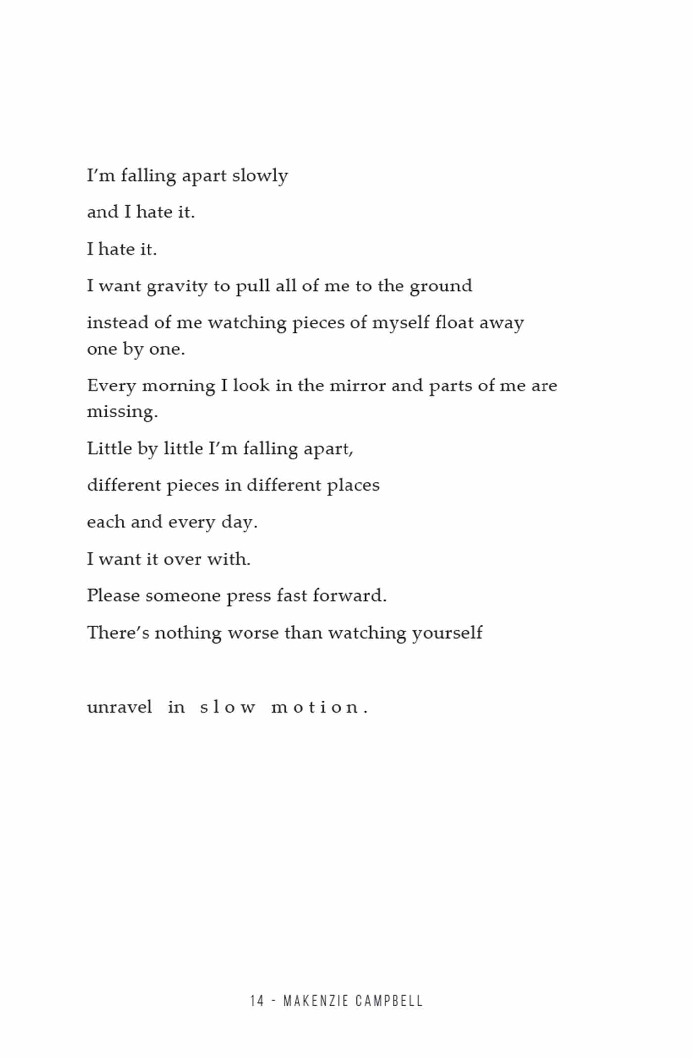 Nineteen | Book by Makenzie Campbell | Official Publisher Page | Simon ...