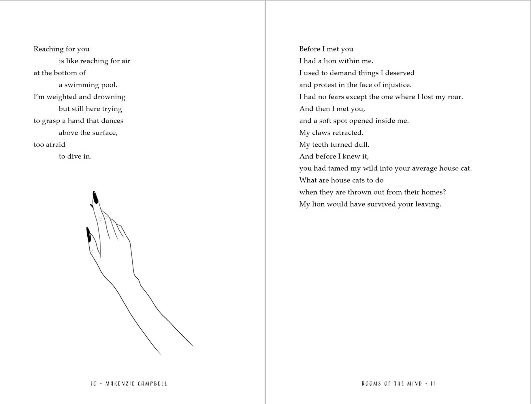 Rooms of the Mind | Book by Makenzie Campbell | Official Publisher Page ...