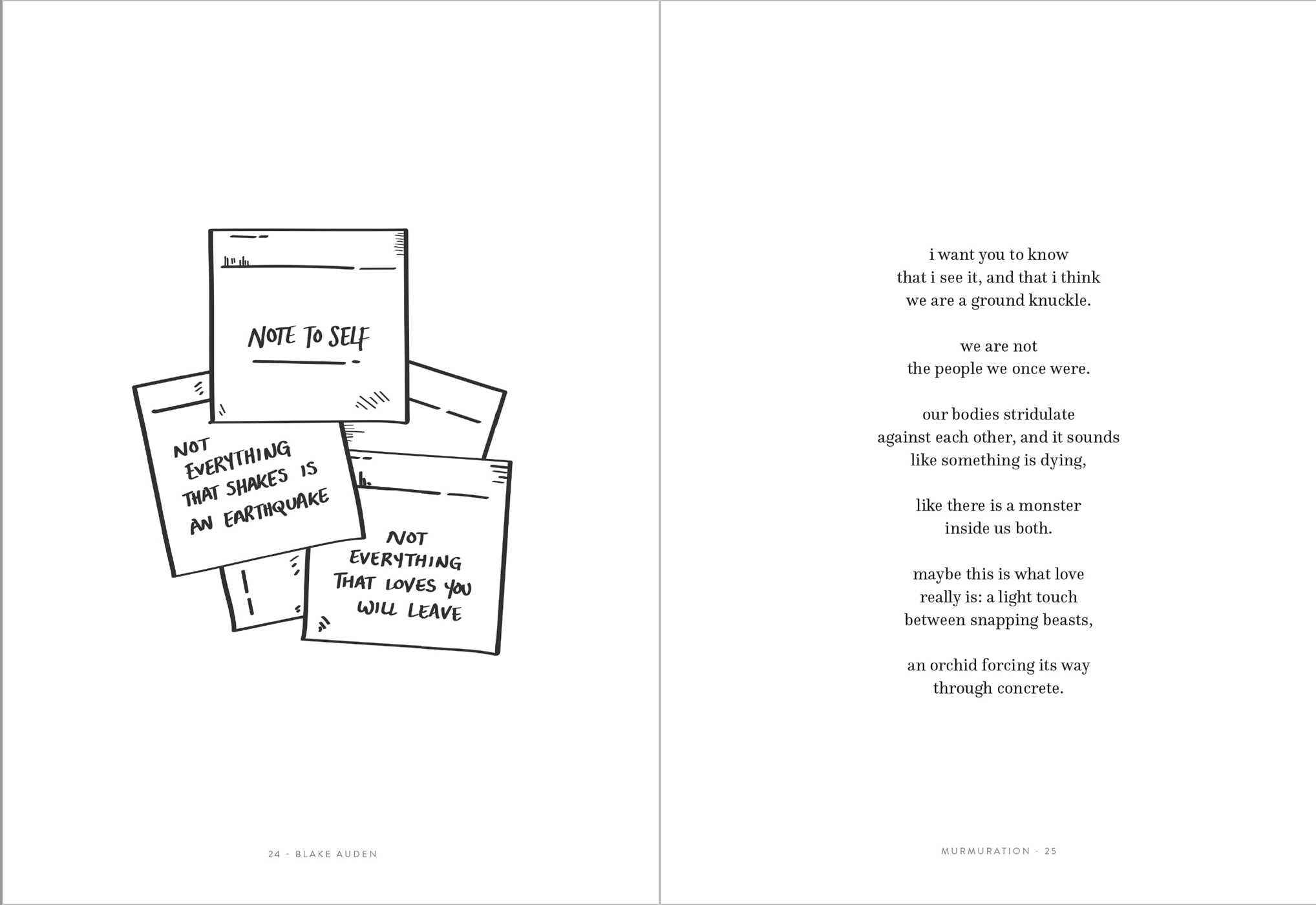 Murmuration | Book by Blake Auden | Official Publisher Page | Simon ...