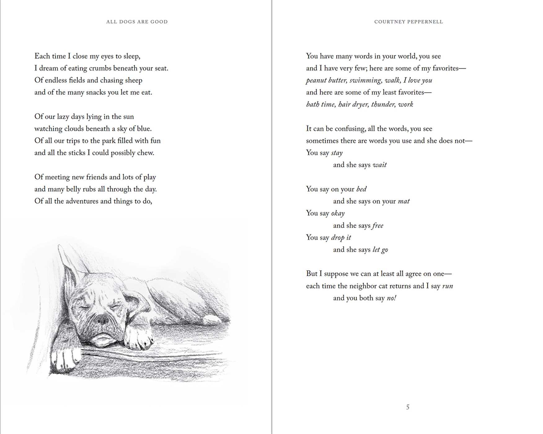 All Dogs Are Good | Book by Courtney Peppernell | Official Publisher ...