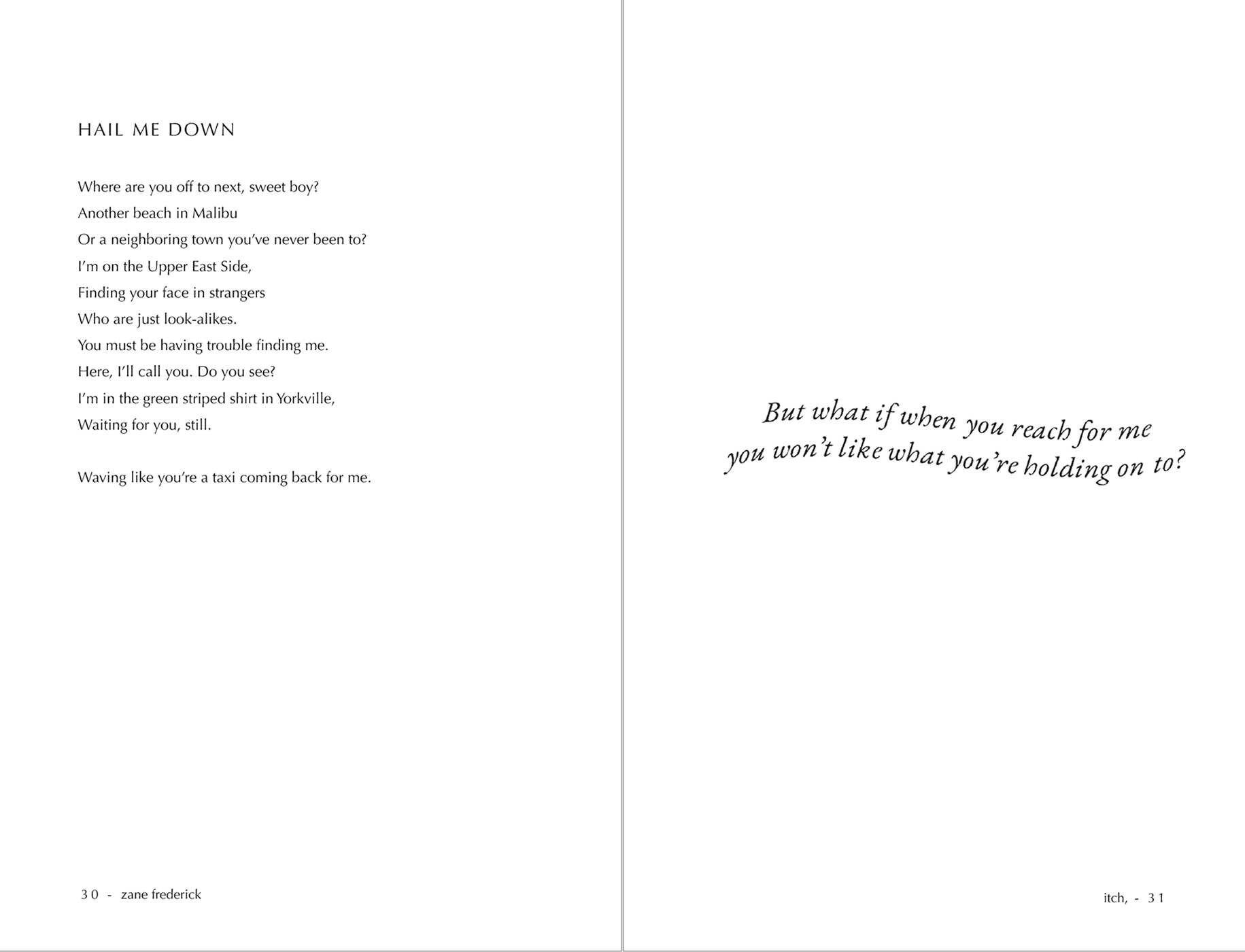 Itch | Book by Zane Frederick | Official Publisher Page | Simon & Schuster