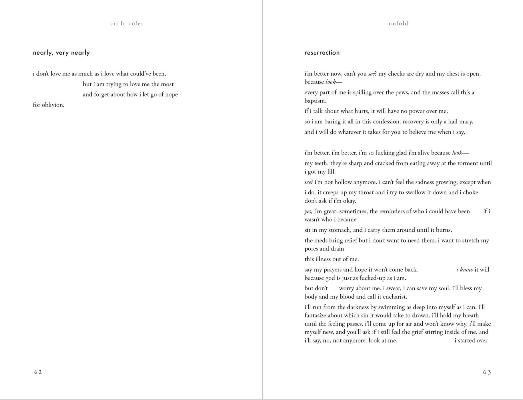 Unfold | Book by Ari B. Cofer | Official Publisher Page | Simon & Schuster