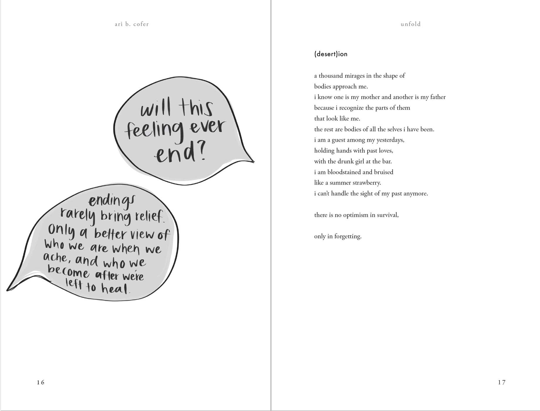 Unfold | Book by Ari B. Cofer | Official Publisher Page | Simon & Schuster