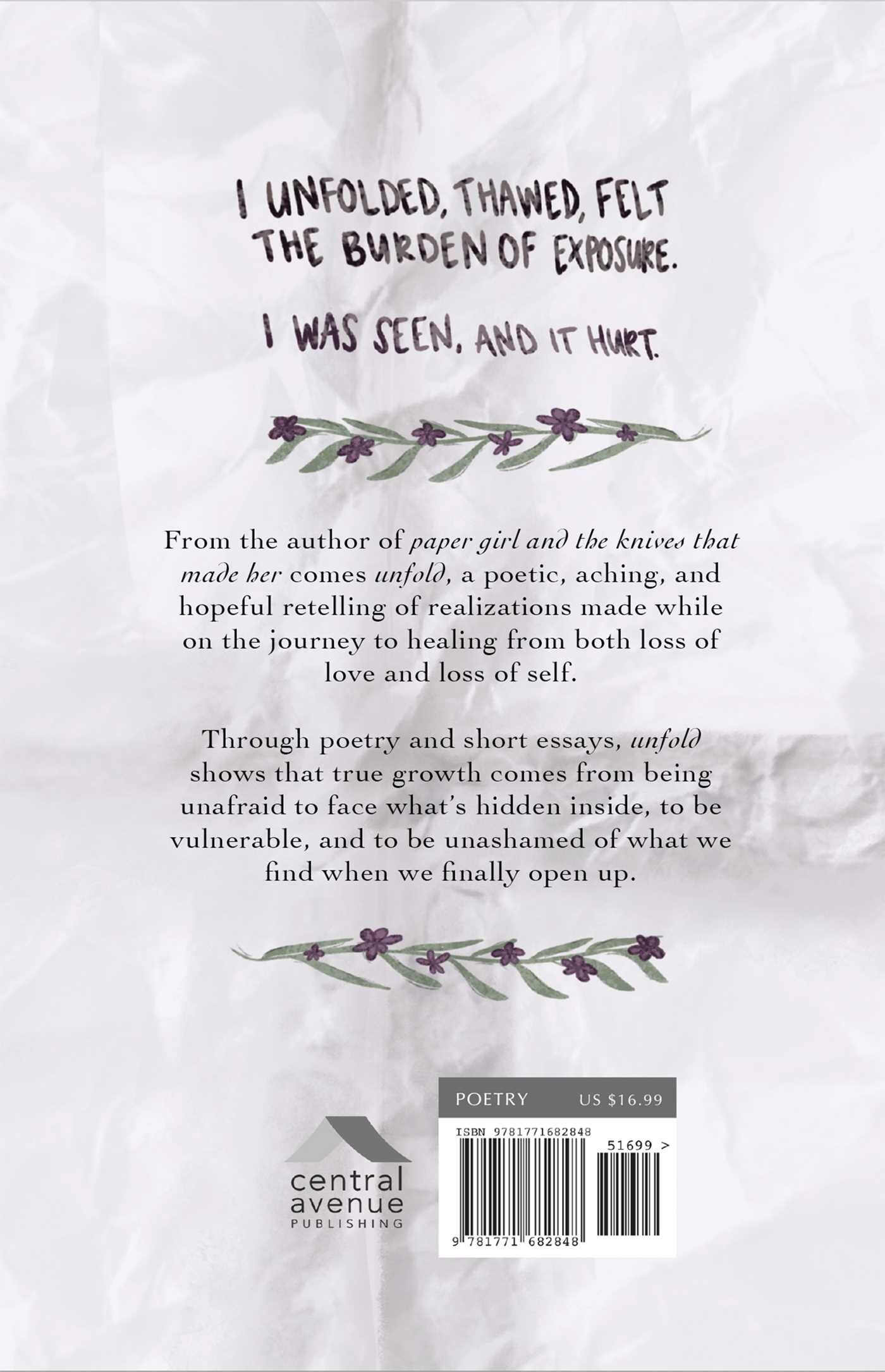 Unfold | Book by Ari B. Cofer | Official Publisher Page | Simon & Schuster