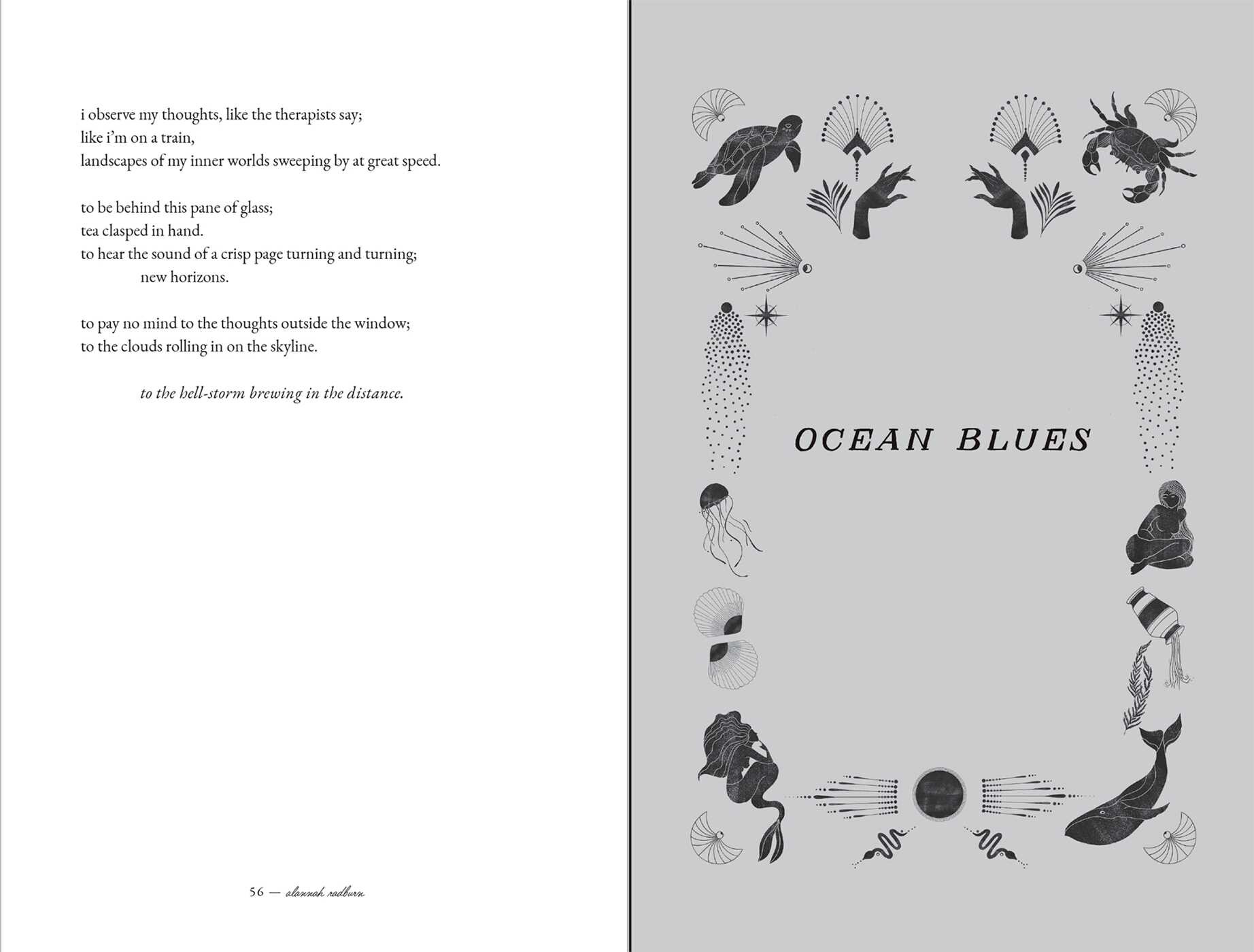 On an Ebbing Seafoam Tide | Book by Alannah Radburn | Official ...