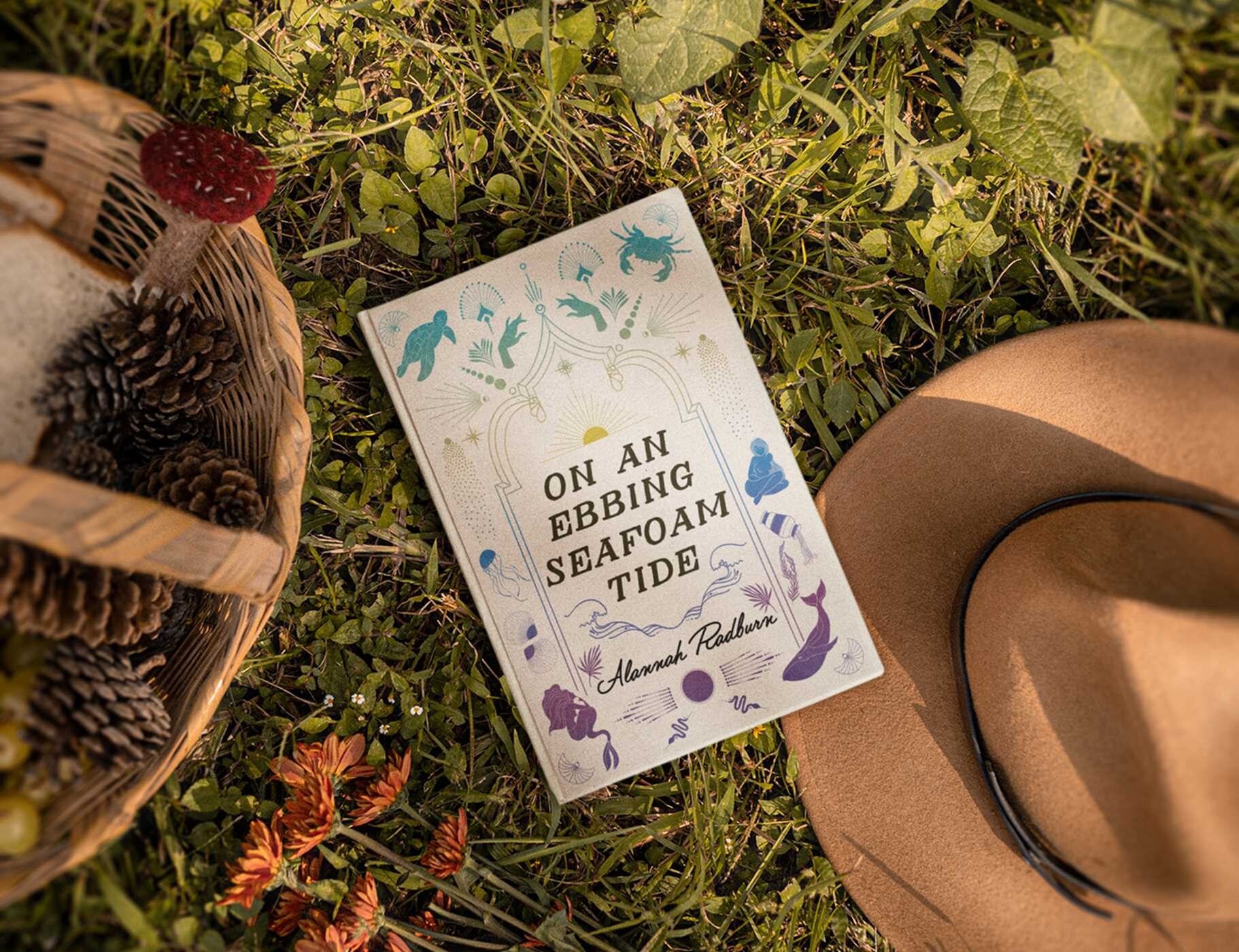 On an Ebbing Seafoam Tide | Book by Alannah Radburn | Official ...