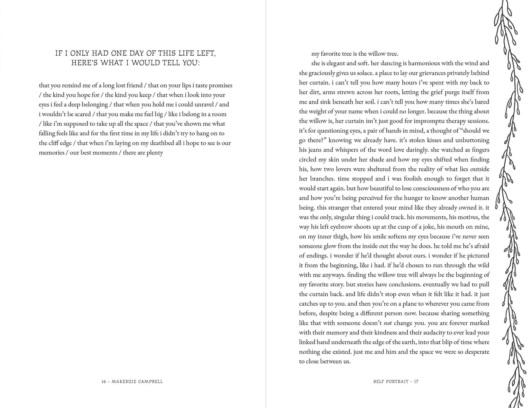 Self Portrait | Book by Makenzie Campbell | Official Publisher Page ...