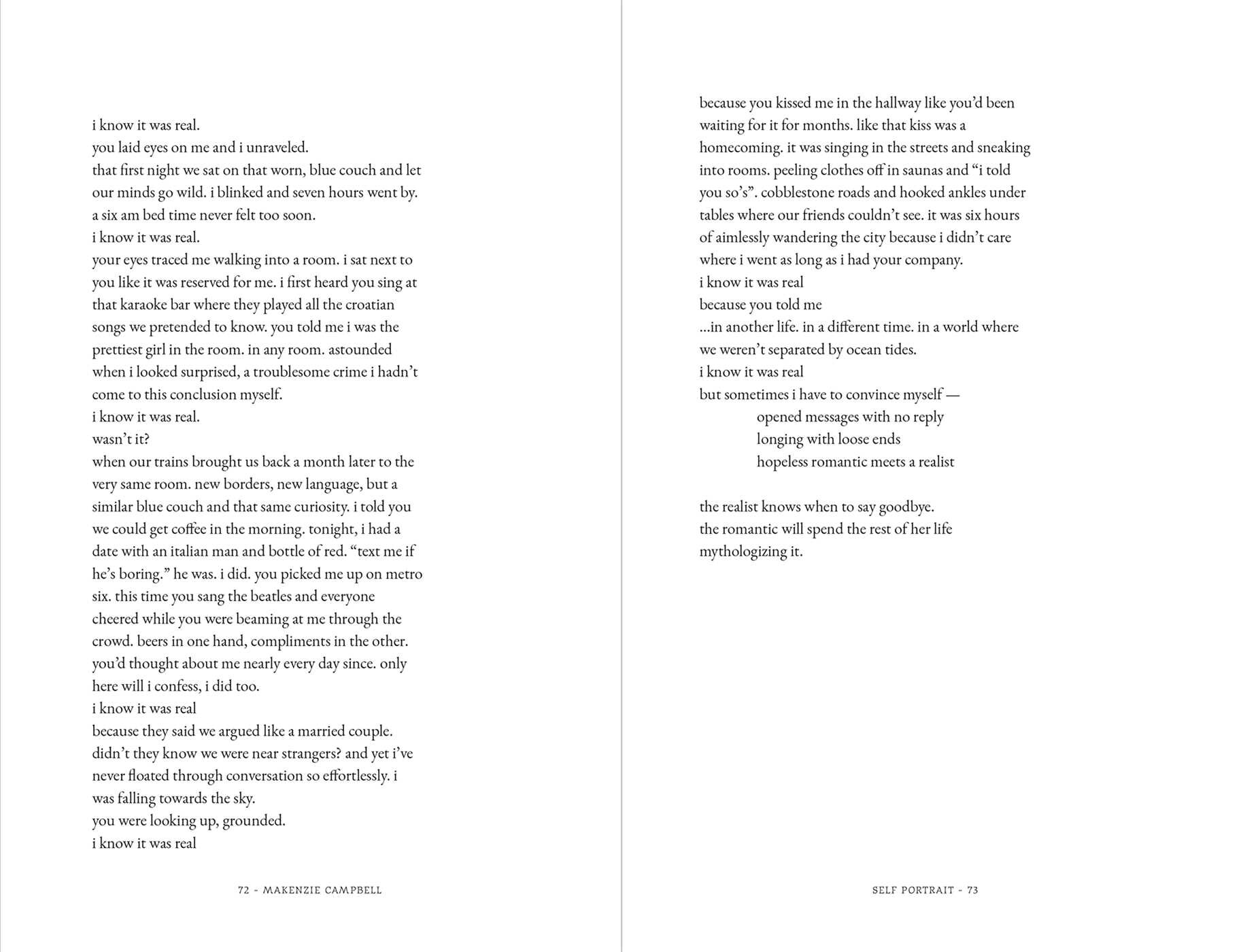 Self Portrait | Book by Makenzie Campbell | Official Publisher Page ...