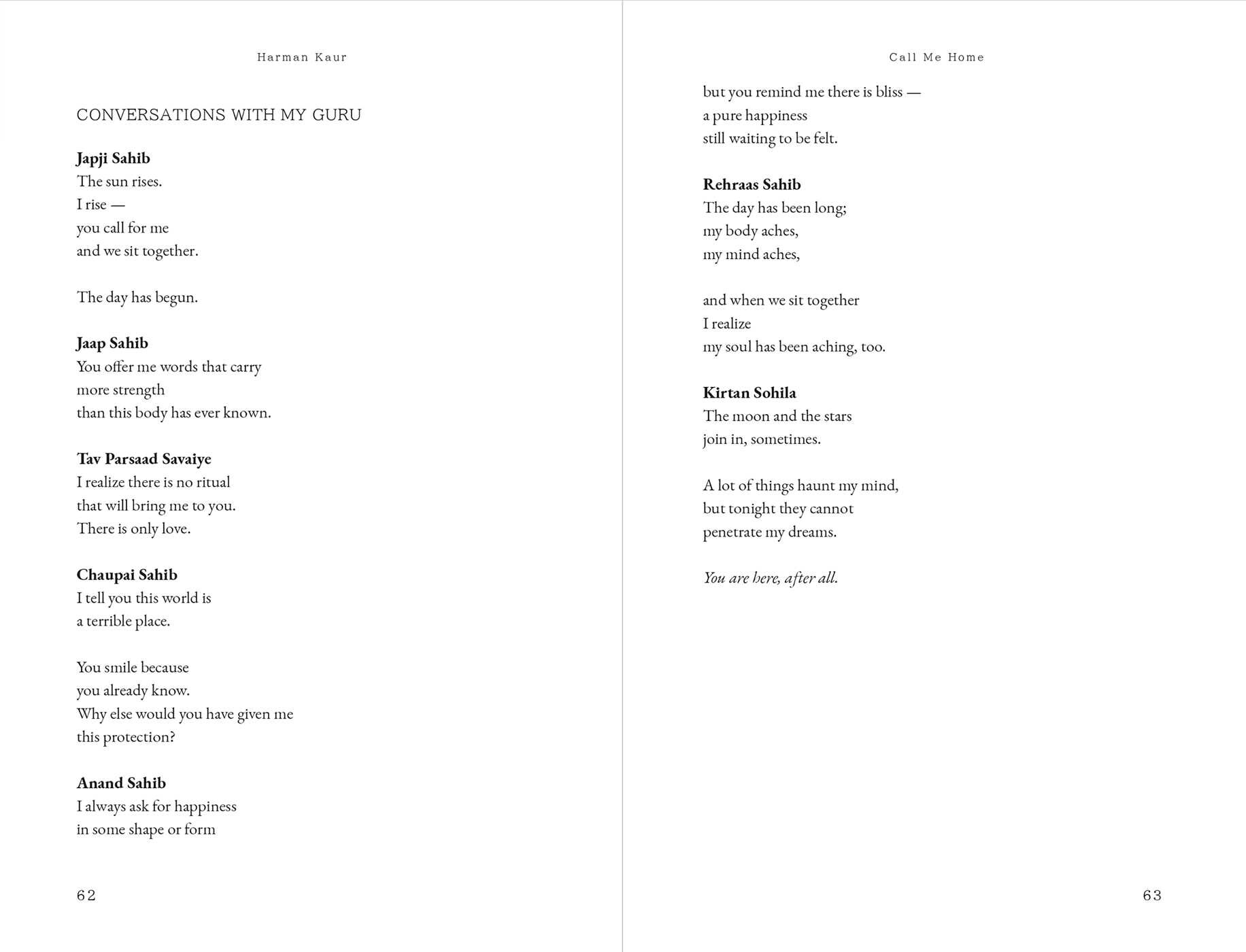 Call Me Home | Book by Harman Kaur | Official Publisher Page | Simon ...