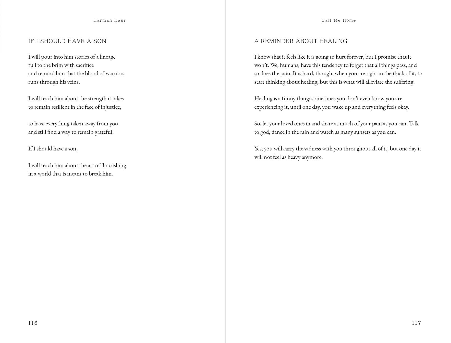 Call Me Home | Book by Harman Kaur | Official Publisher Page | Simon ...