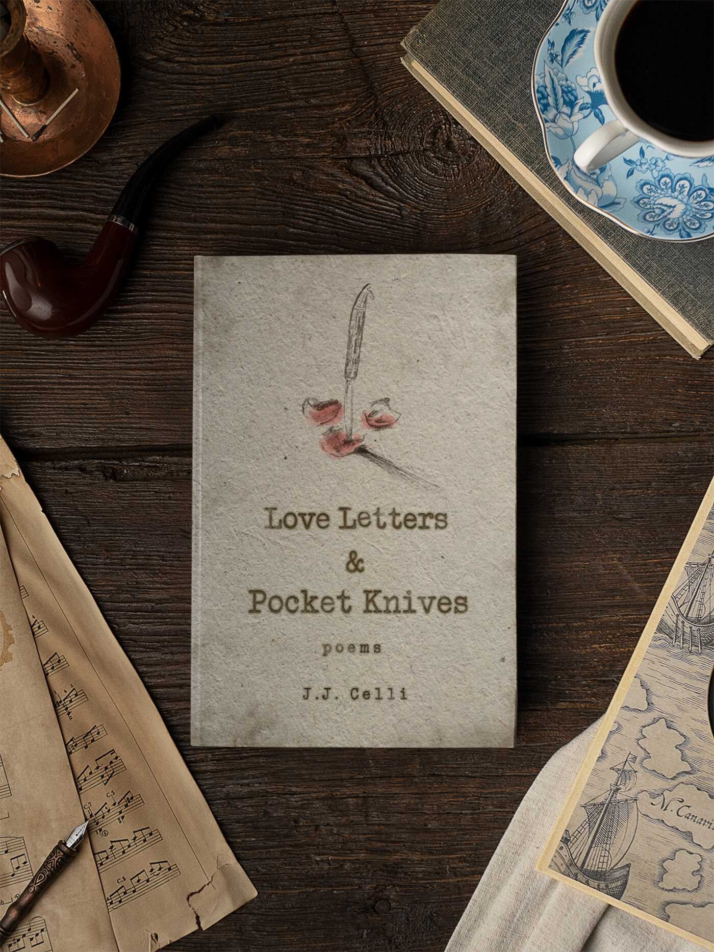 Love Letters and Pocket Knives | Book by J.J. Celli | Official ...