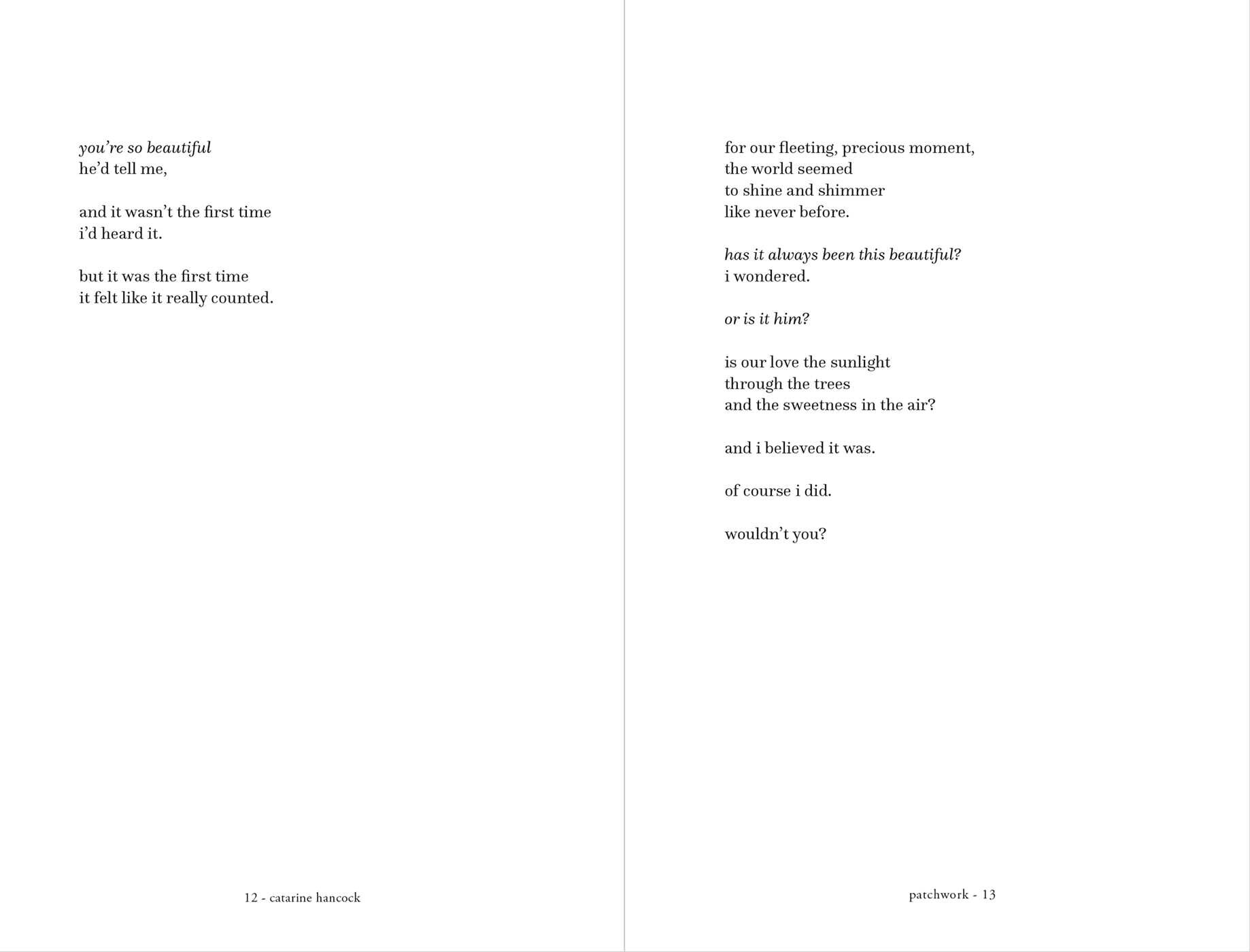 Patchwork | Book by Catarine Hancock | Official Publisher Page | Simon ...