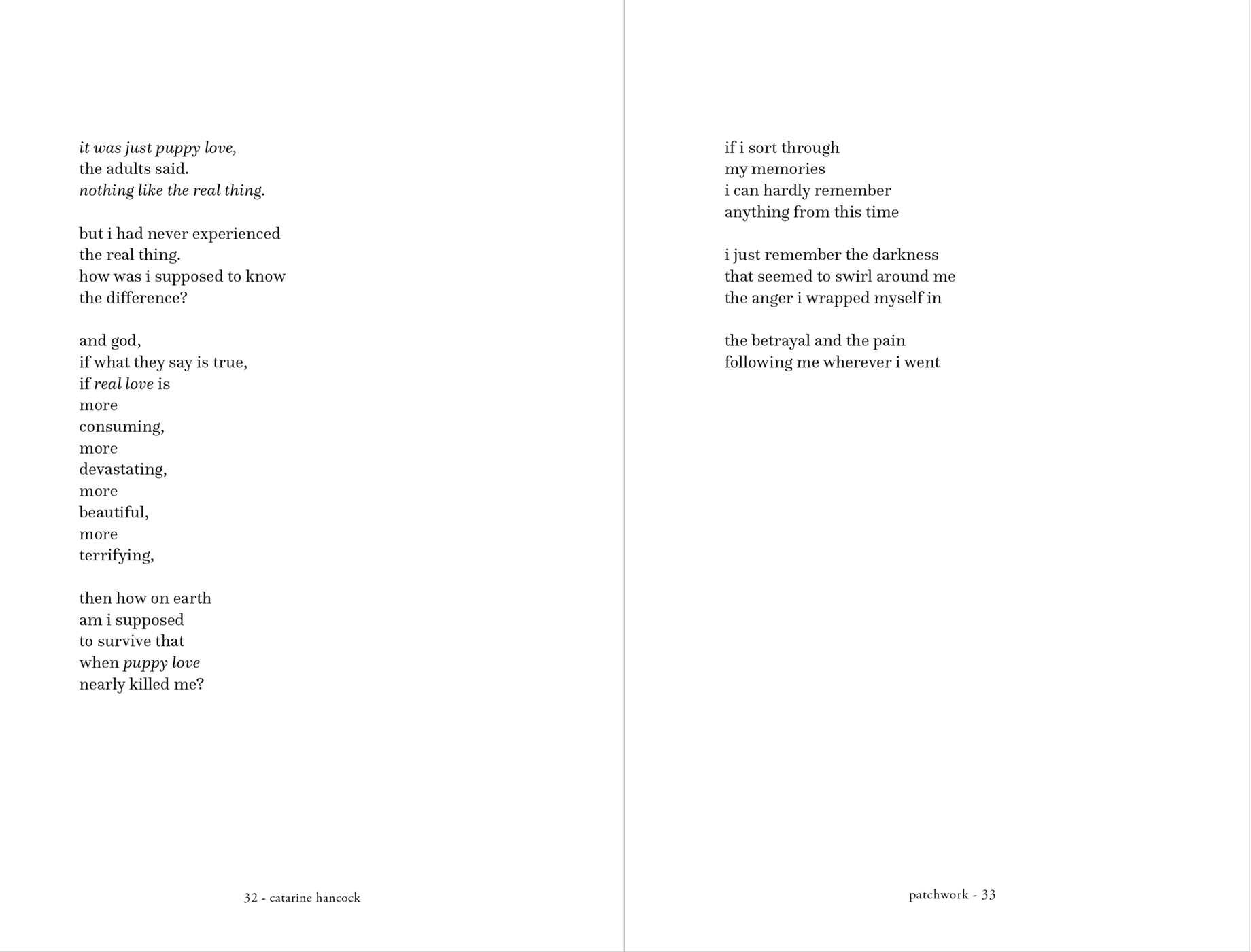 Patchwork | Book by Catarine Hancock | Official Publisher Page | Simon ...