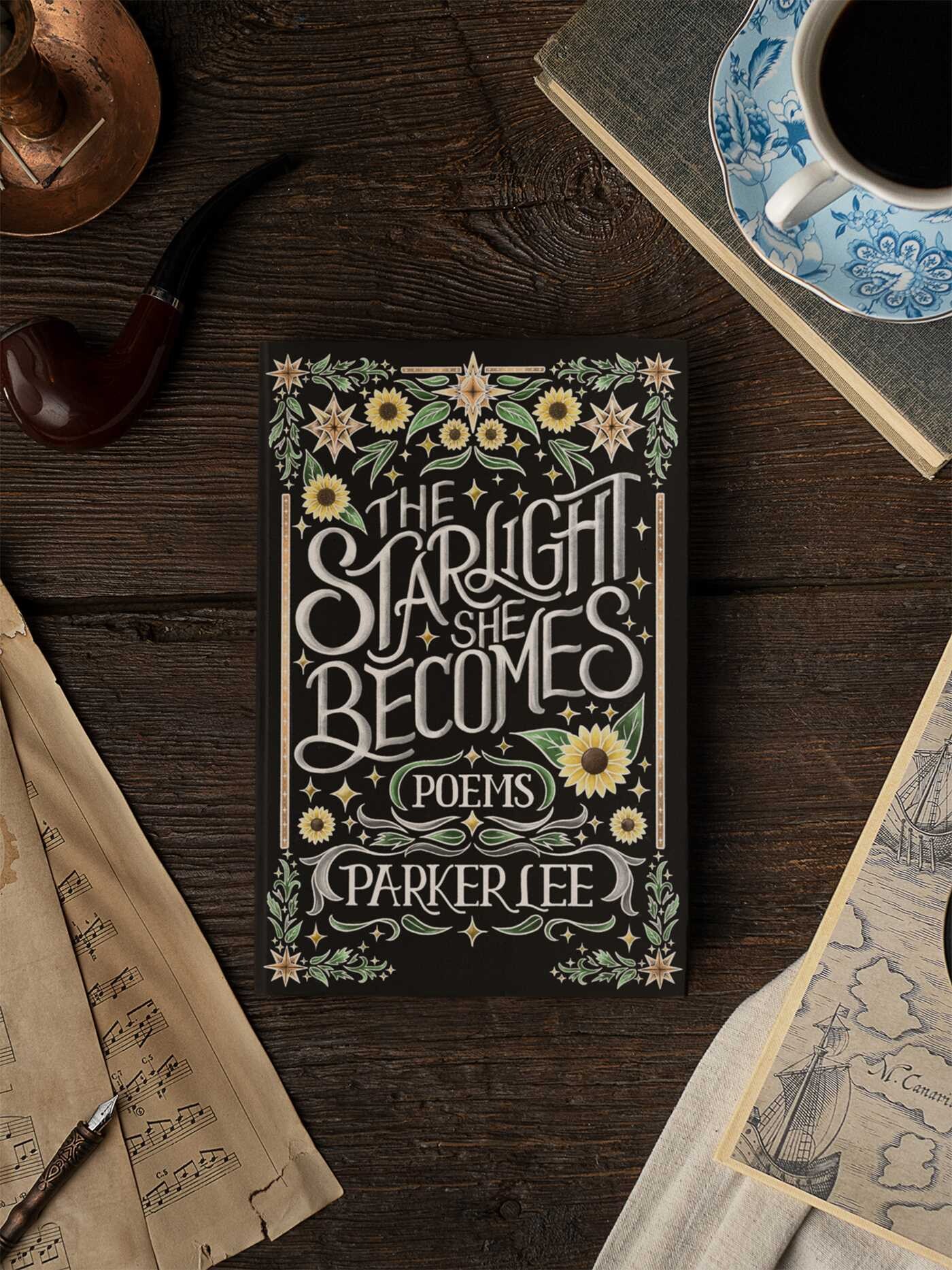 Starlight She Becomes | Book by Parker Lee | Official Publisher Page ...