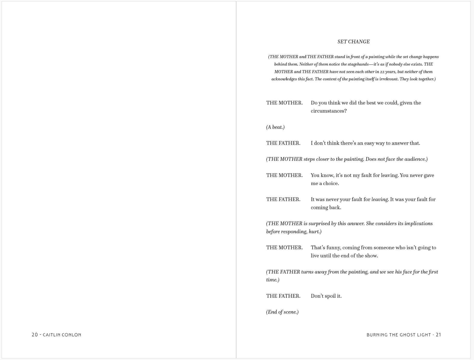 Burning the Ghost Light | Book by Caitlin Conlon | Official Publisher ...