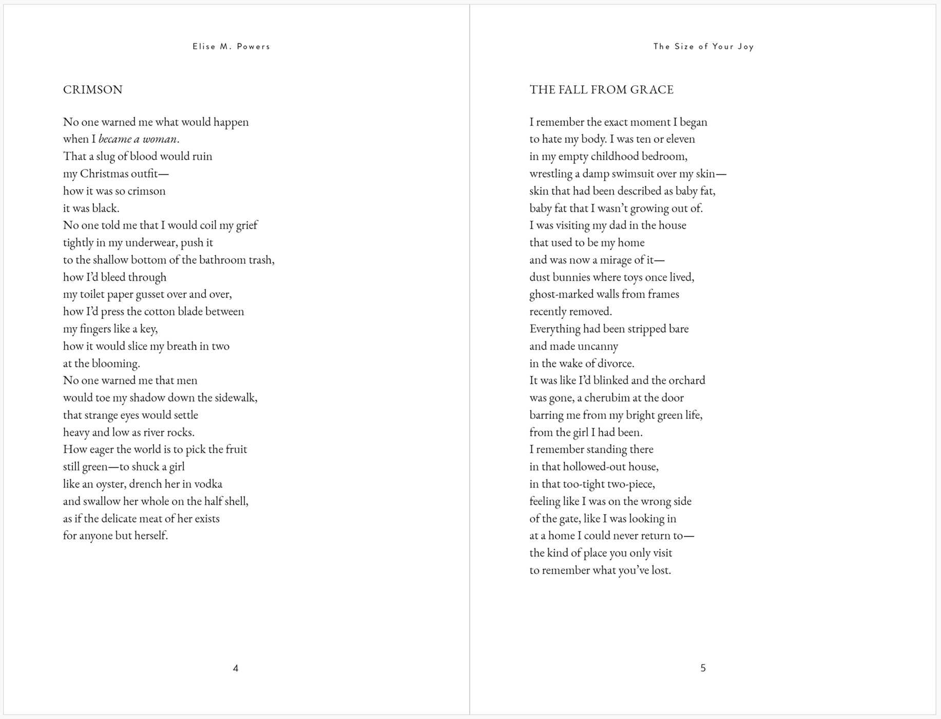 Size of Your Joy | Book by Elise Powers | Official Publisher Page ...