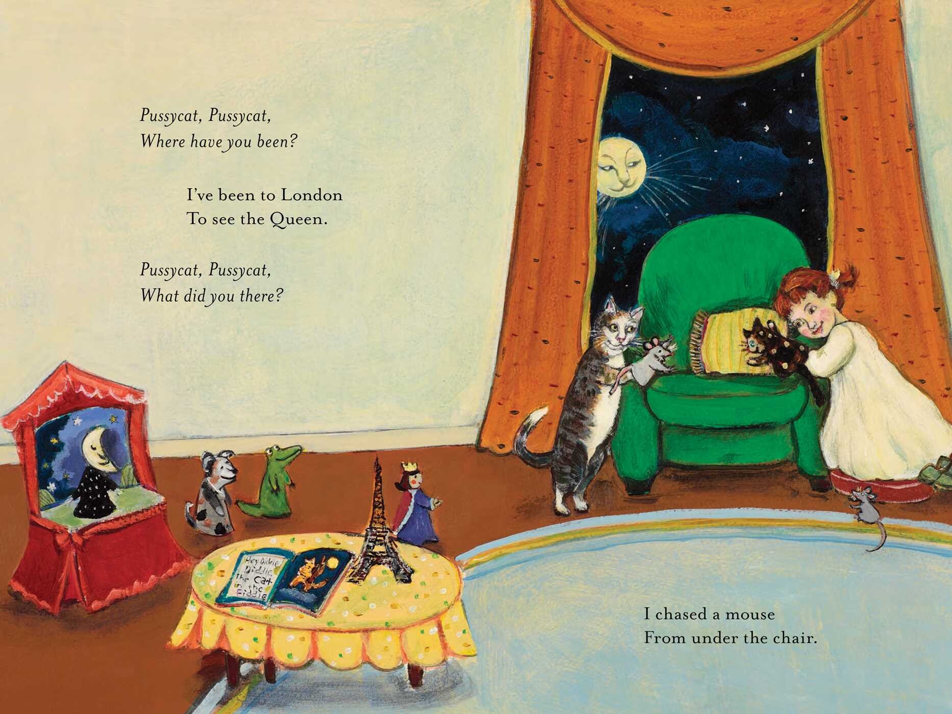 Pussycat, Pussycat, Where Have You Been? | Book by Dan Bar-el, Rae Maté ...