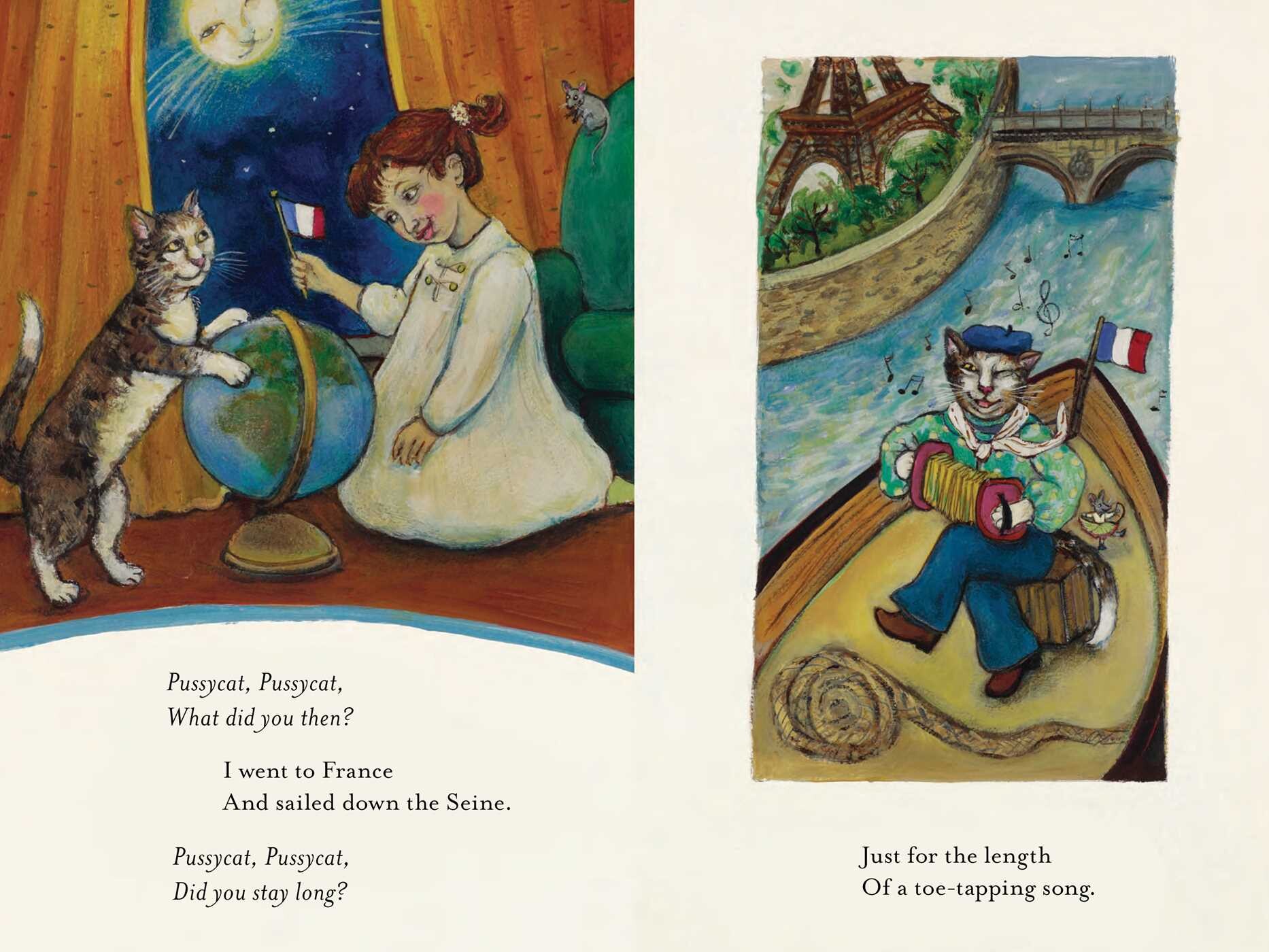 Pussycat, Pussycat, Where Have You Been? | Book by Dan Bar-el, Rae Maté ...